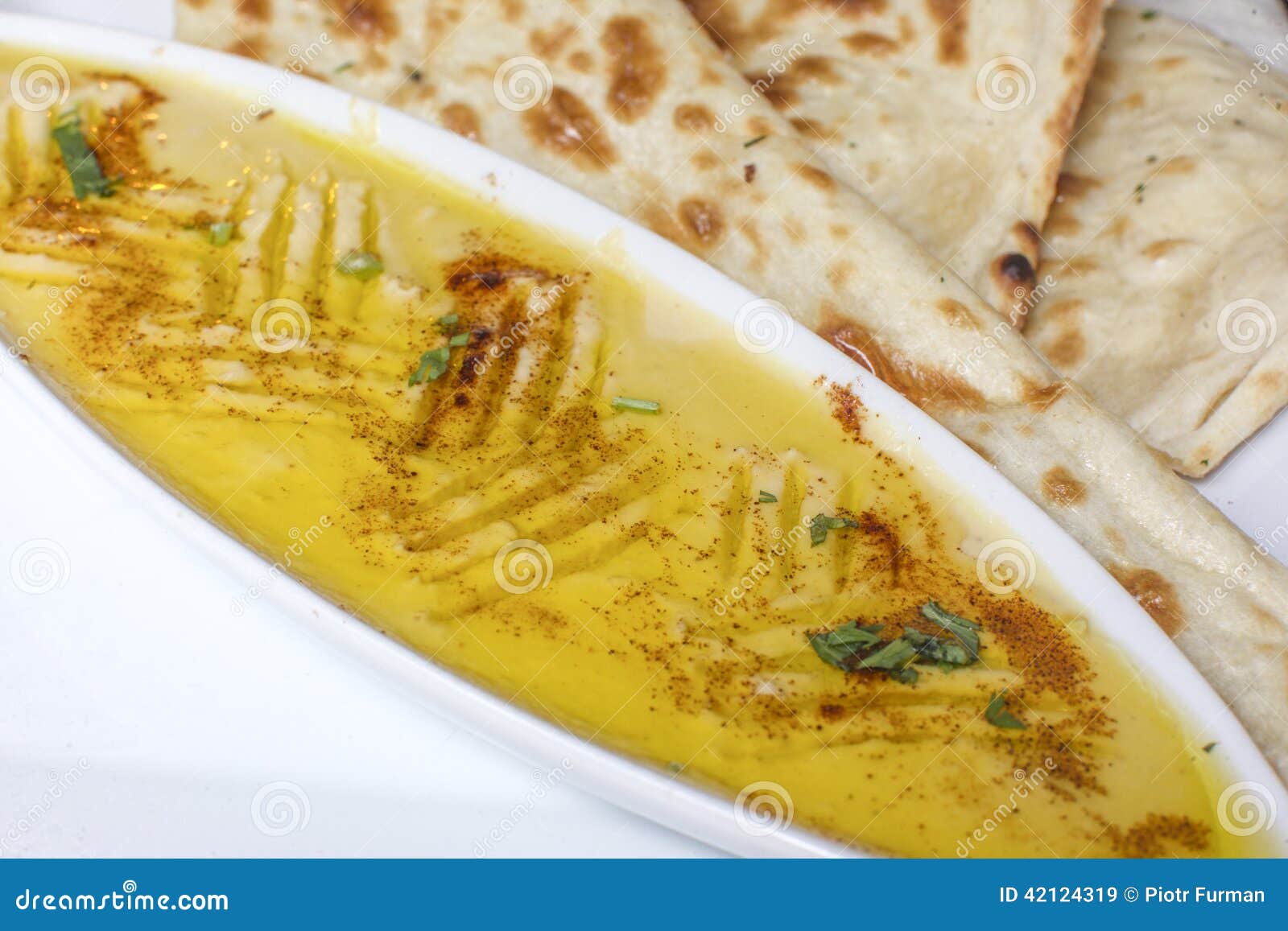 Fritada India Tradicional Del Dal De La Comida Imagen de archivo ...