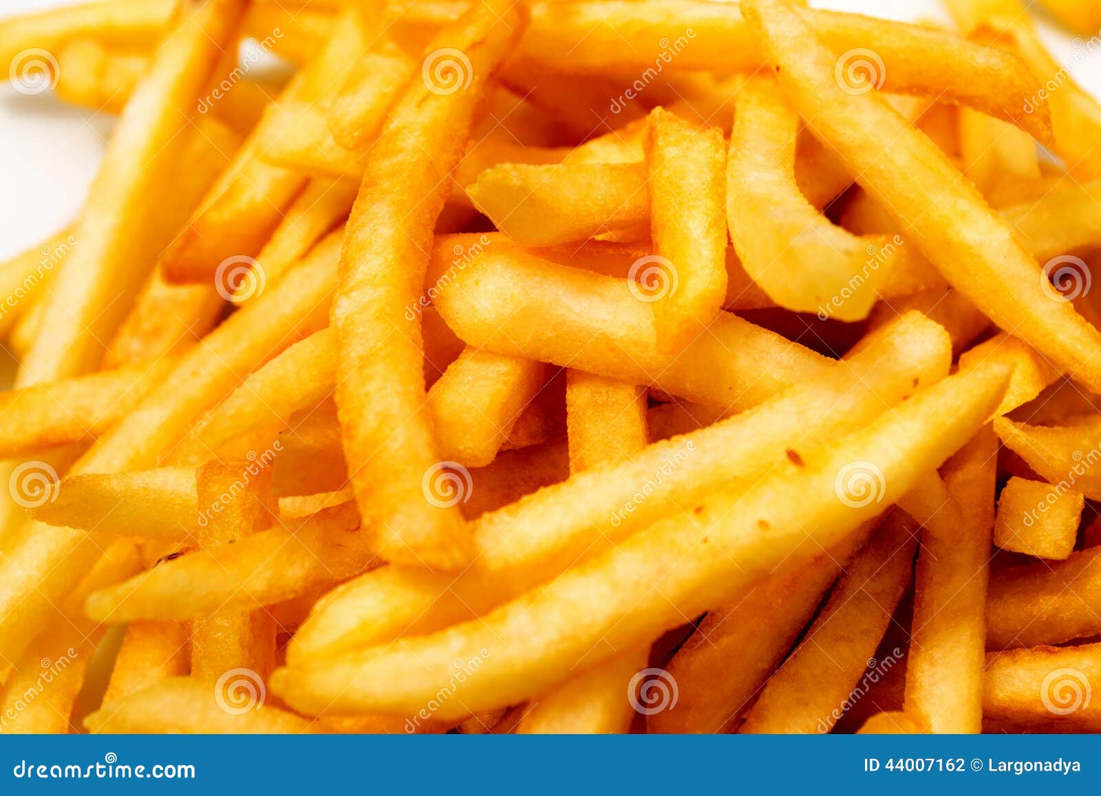 Frites. stock photo. Image of salty, color, lunch, potato - 44007162