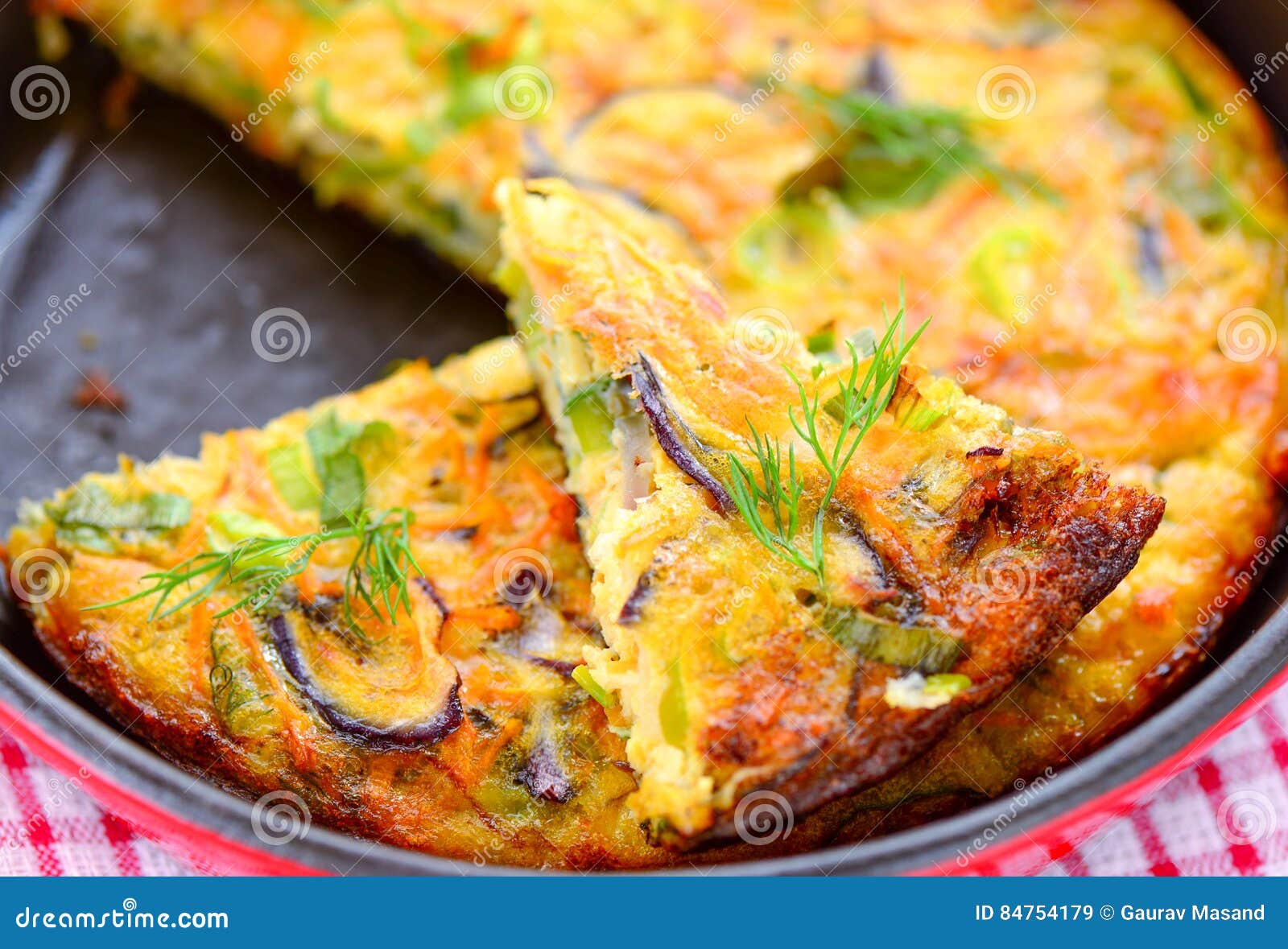 Frittata stock image. Image of eastern, coles, desserts - 84754179