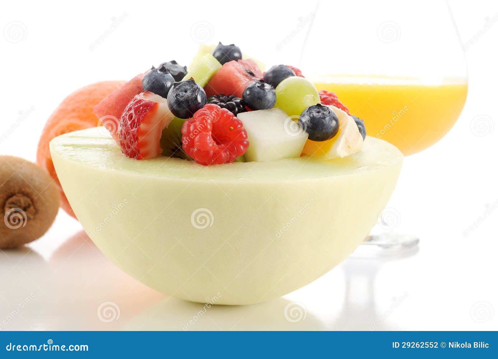 Friut Salad stock photo. Image of fruitsalad, variety - 29262552