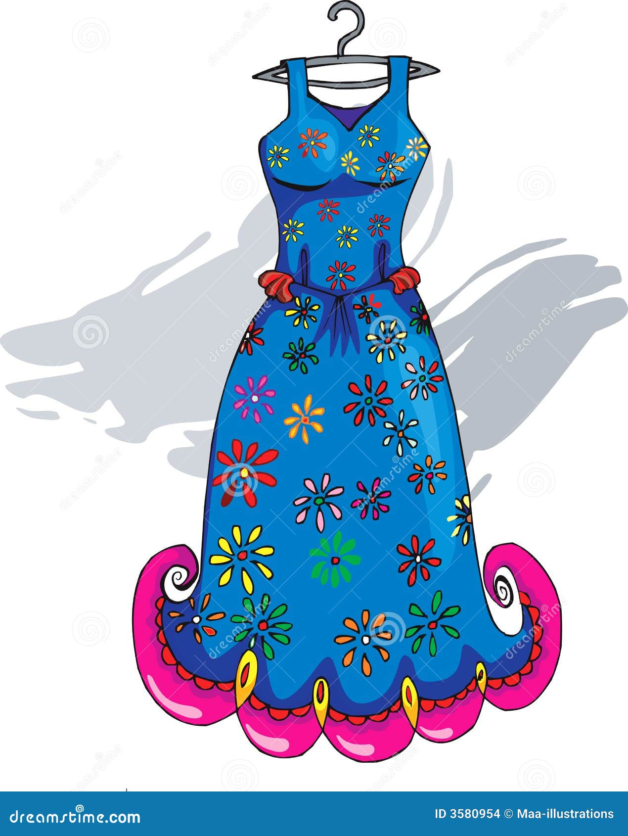 Frock Cartoons, Illustrations & Vector Stock Images - 3604 Pictures to ...