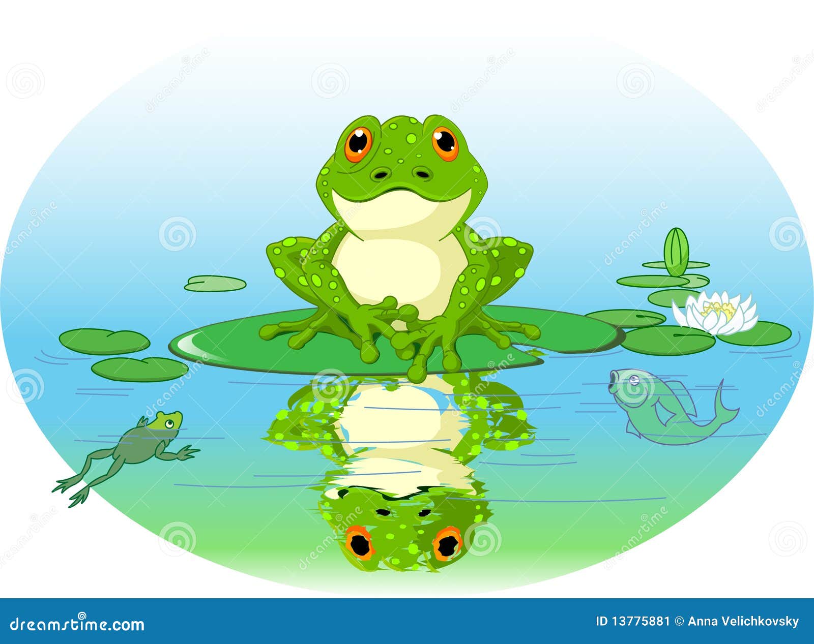 Frog Cartoons Cartoons, Illustrations & Vector Stock Images - 206996 ...