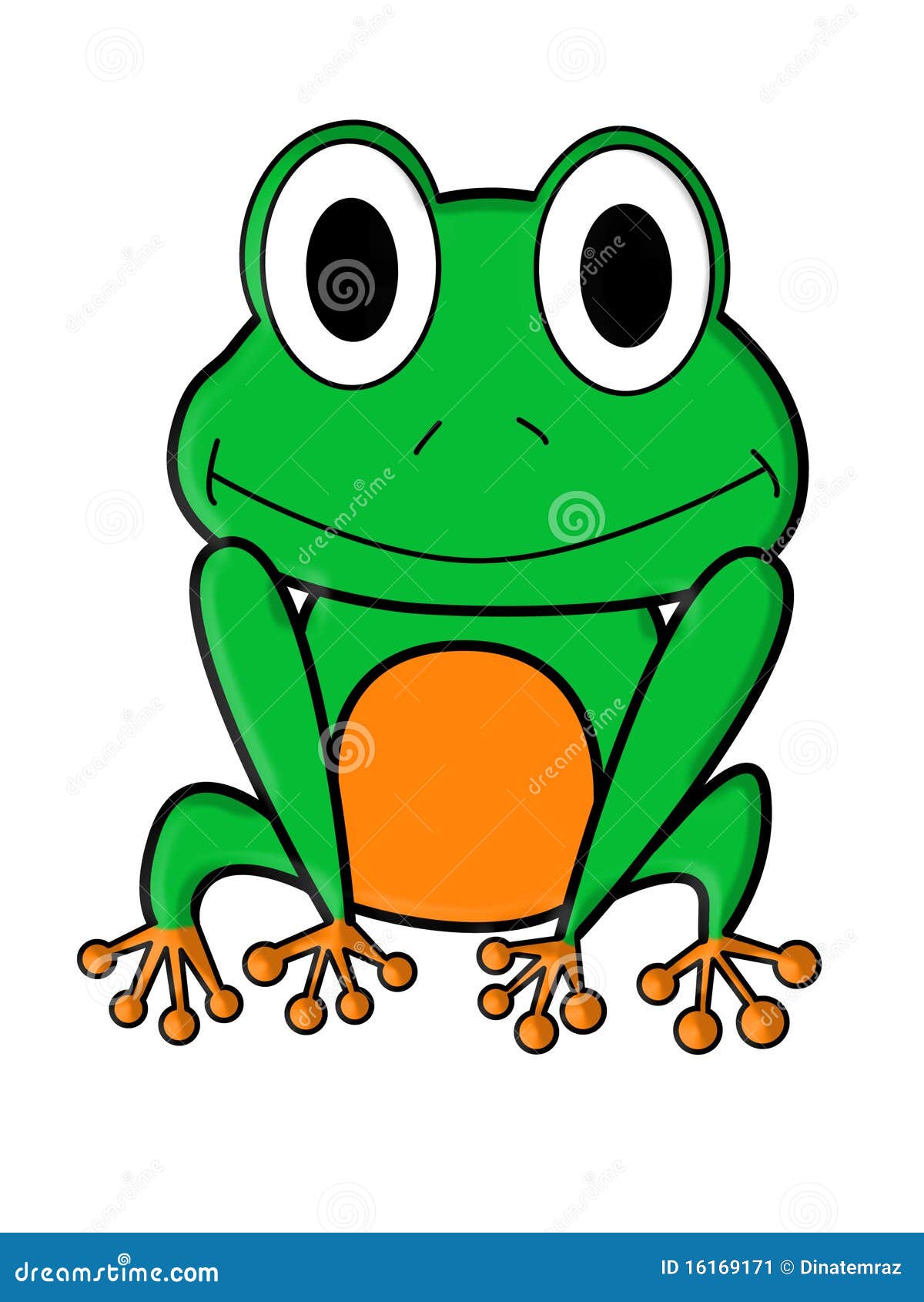 Frog Legs Clipart