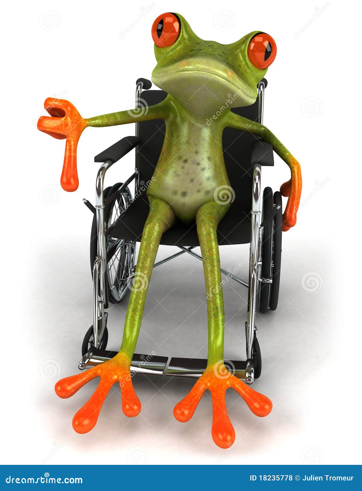 Frog stock illustration. Illustration of ecosystem, toad - 18235778