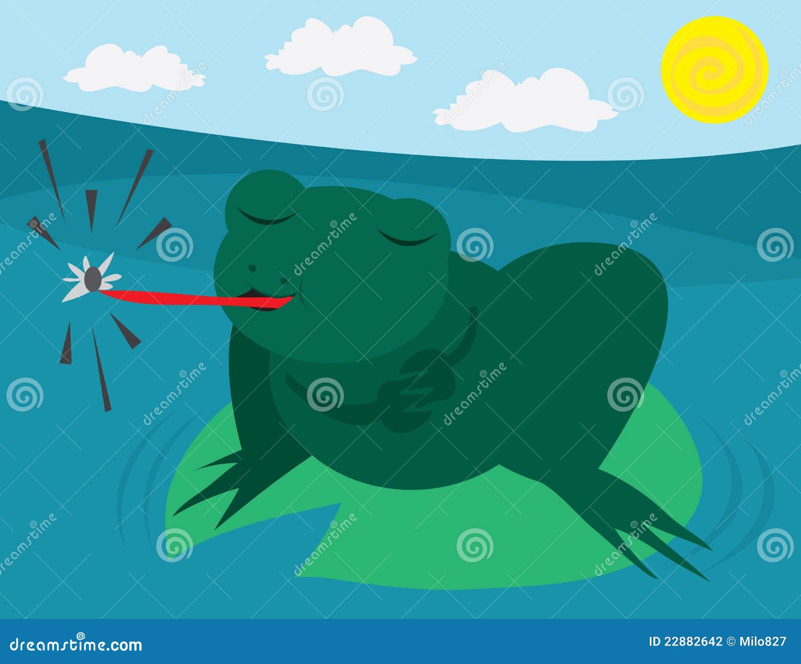 Frog Grabbing Stock Illustrations – 3 Frog Grabbing Stock Illustrations ...