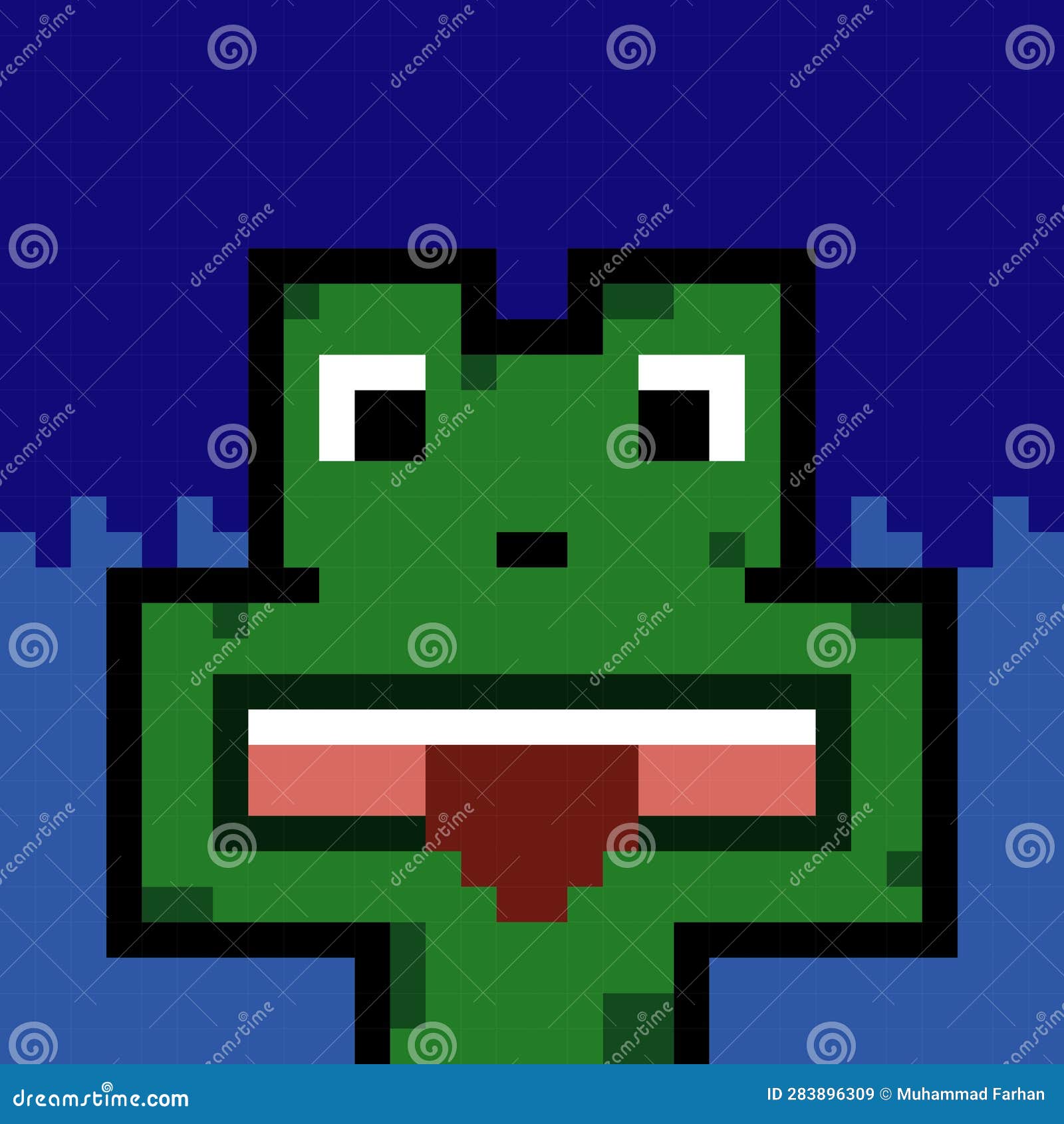 Pout Froggy in Vektor Illustrations Stock Vector - Illustration of wolf ...