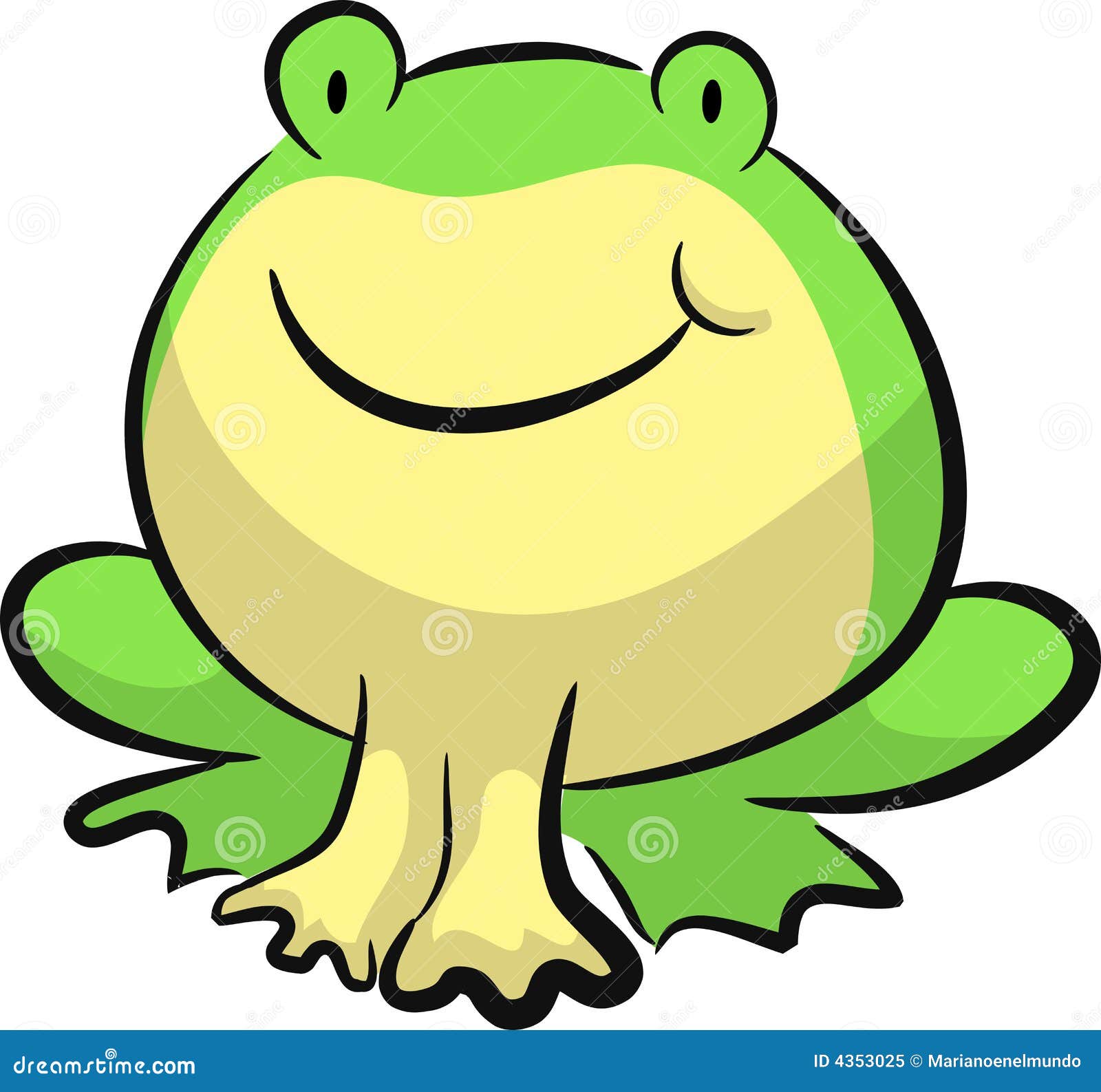 Frog Looking Out Of T-shirt Pocket Funny Humorous Vector Cartoon ...
