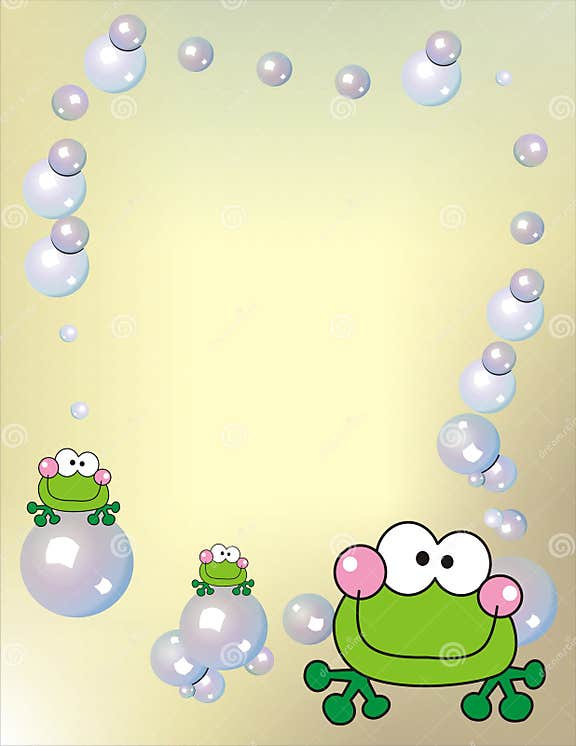 Frog stock illustration. Illustration of rectangular, frog - 4376431