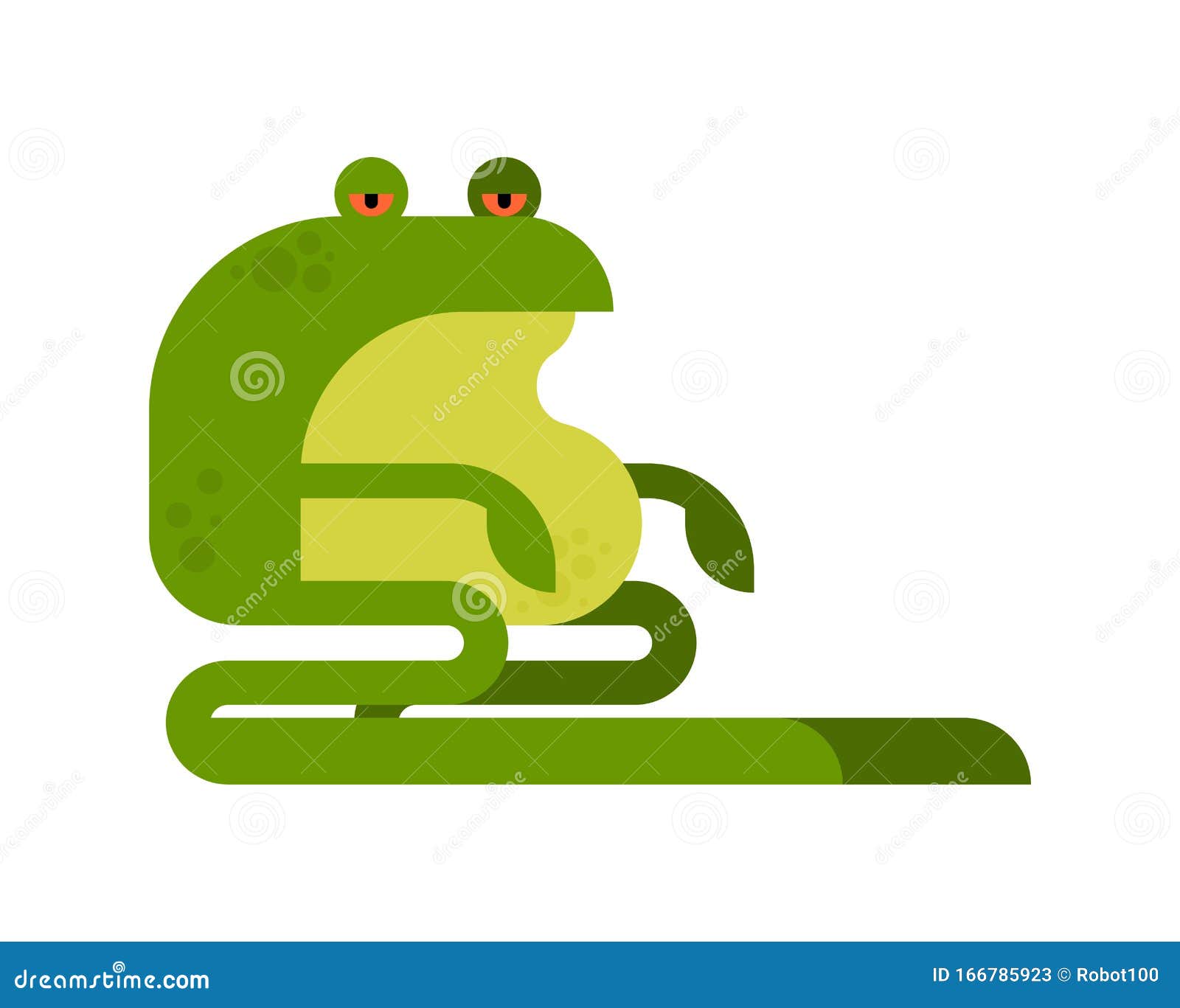 Toad Vector Icon On White Background. Flat Vector Toad Icon Symbol Sign ...