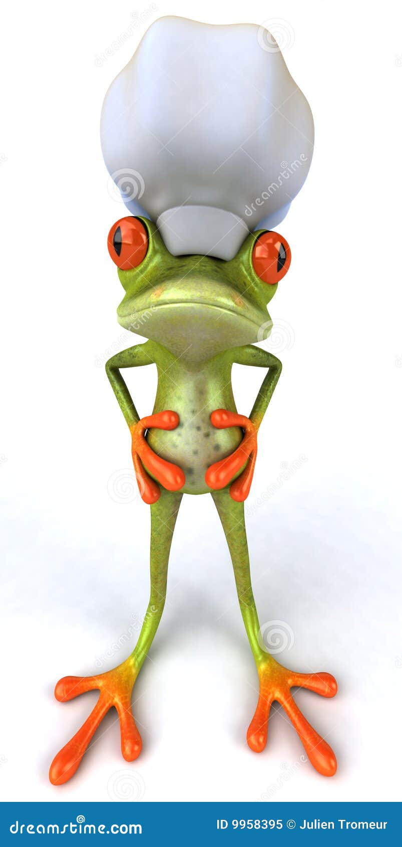 Frog Chef Logo Vector Illustration | CartoonDealer.com #18004816