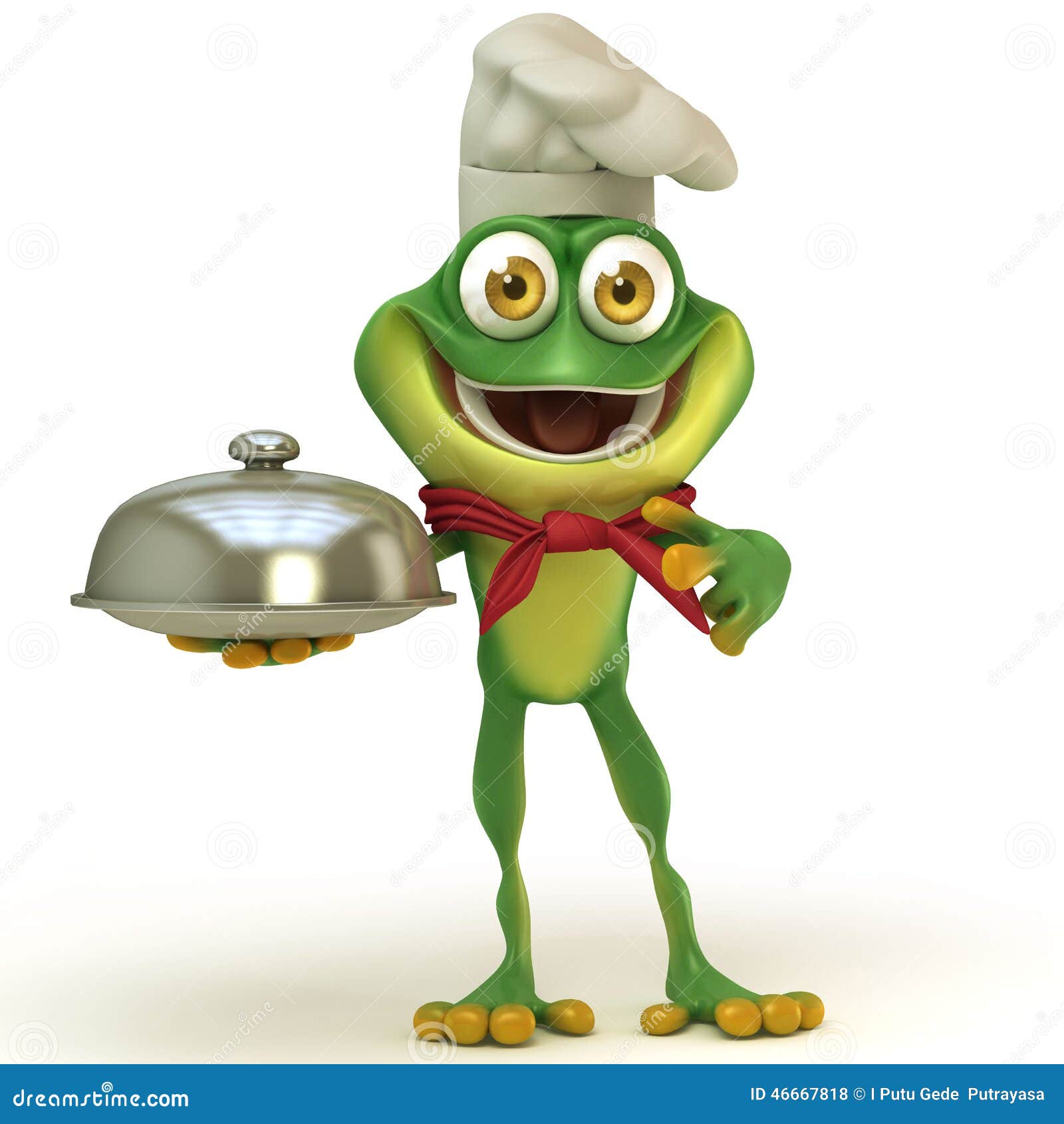 Frog Series Cartoon Vector | CartoonDealer.com #10872927