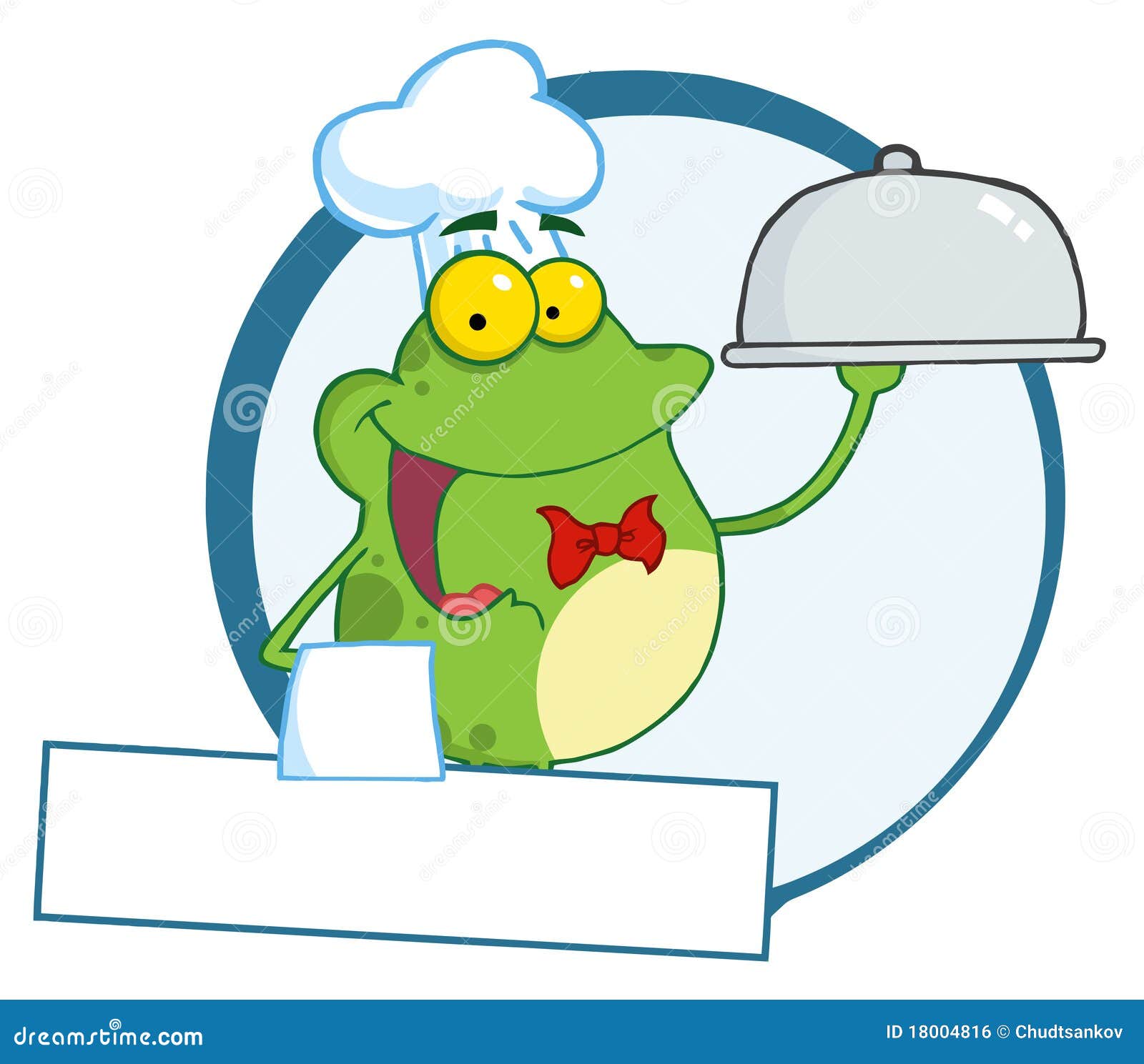 Frog chef logo stock vector. Illustration of froggy, graphics - 18004816