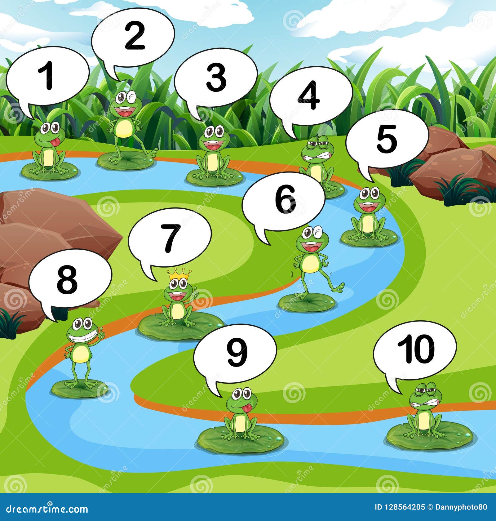 Toad Number Stock Illustrations – 79 Toad Number Stock Illustrations ...