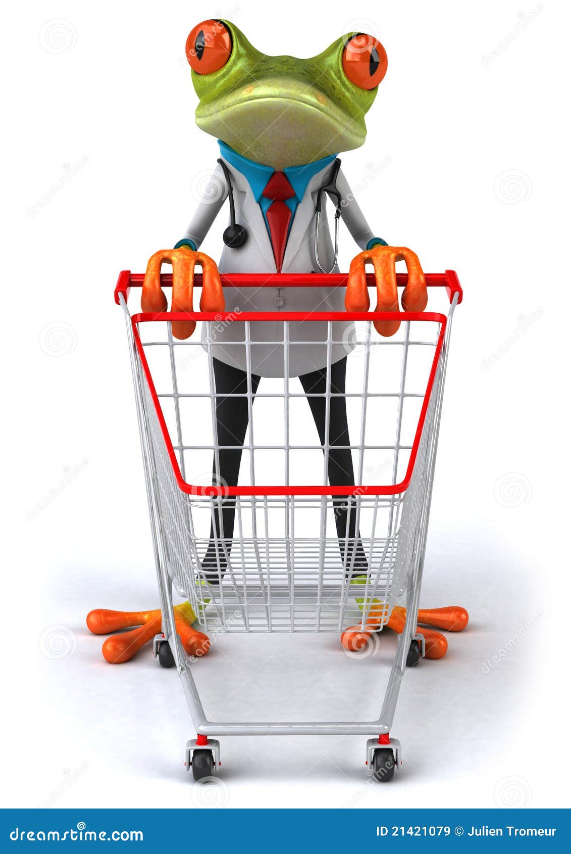 Frog doctor stock illustration. Illustration of sticky - 21421079