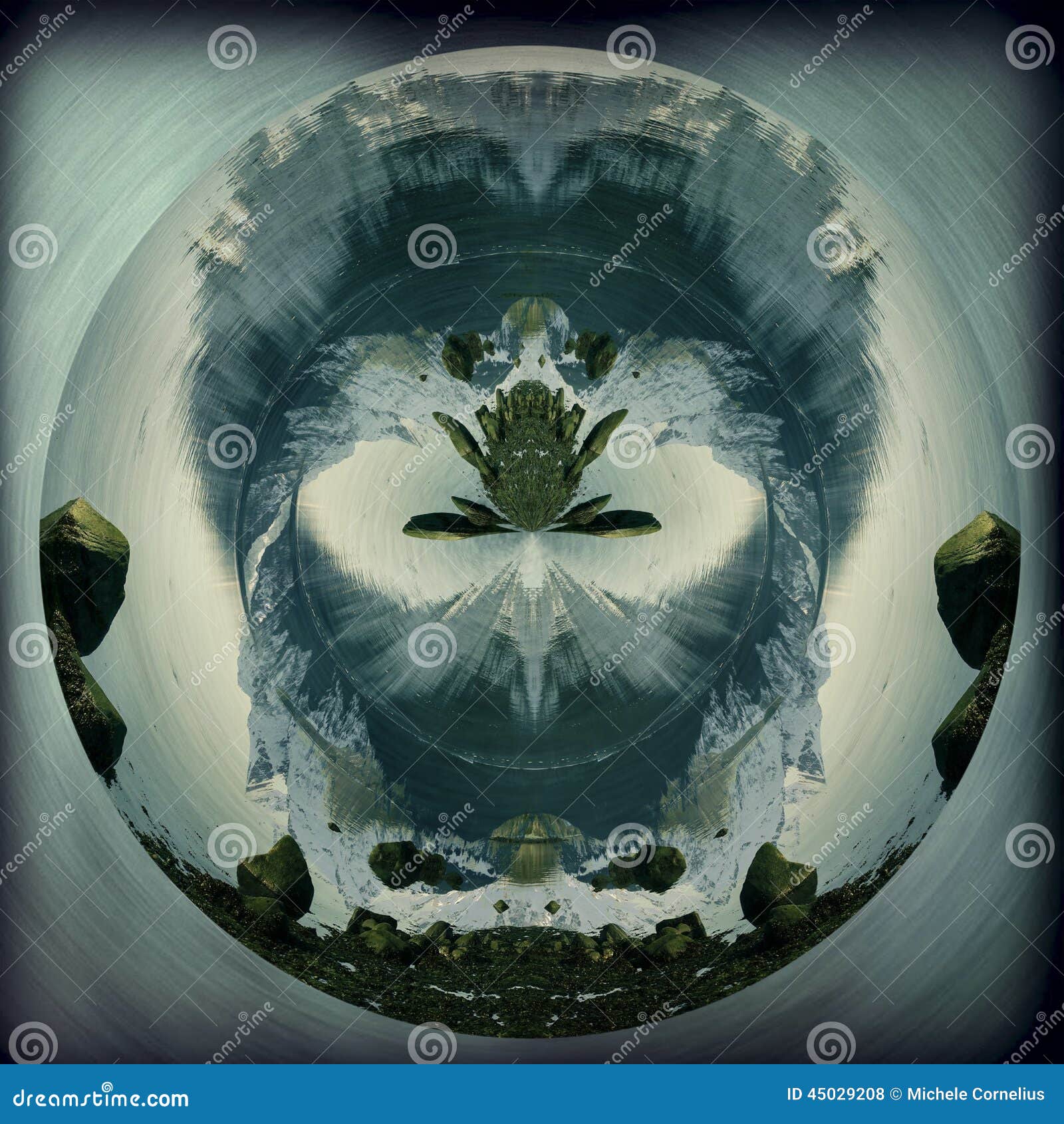 Frog of the Earth stock photo. Image of planet, nature - 45029208