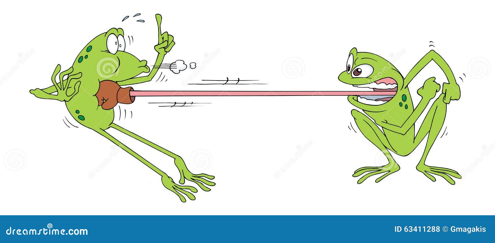 Frog fighting stock illustration. Illustration of boxing - 63411288