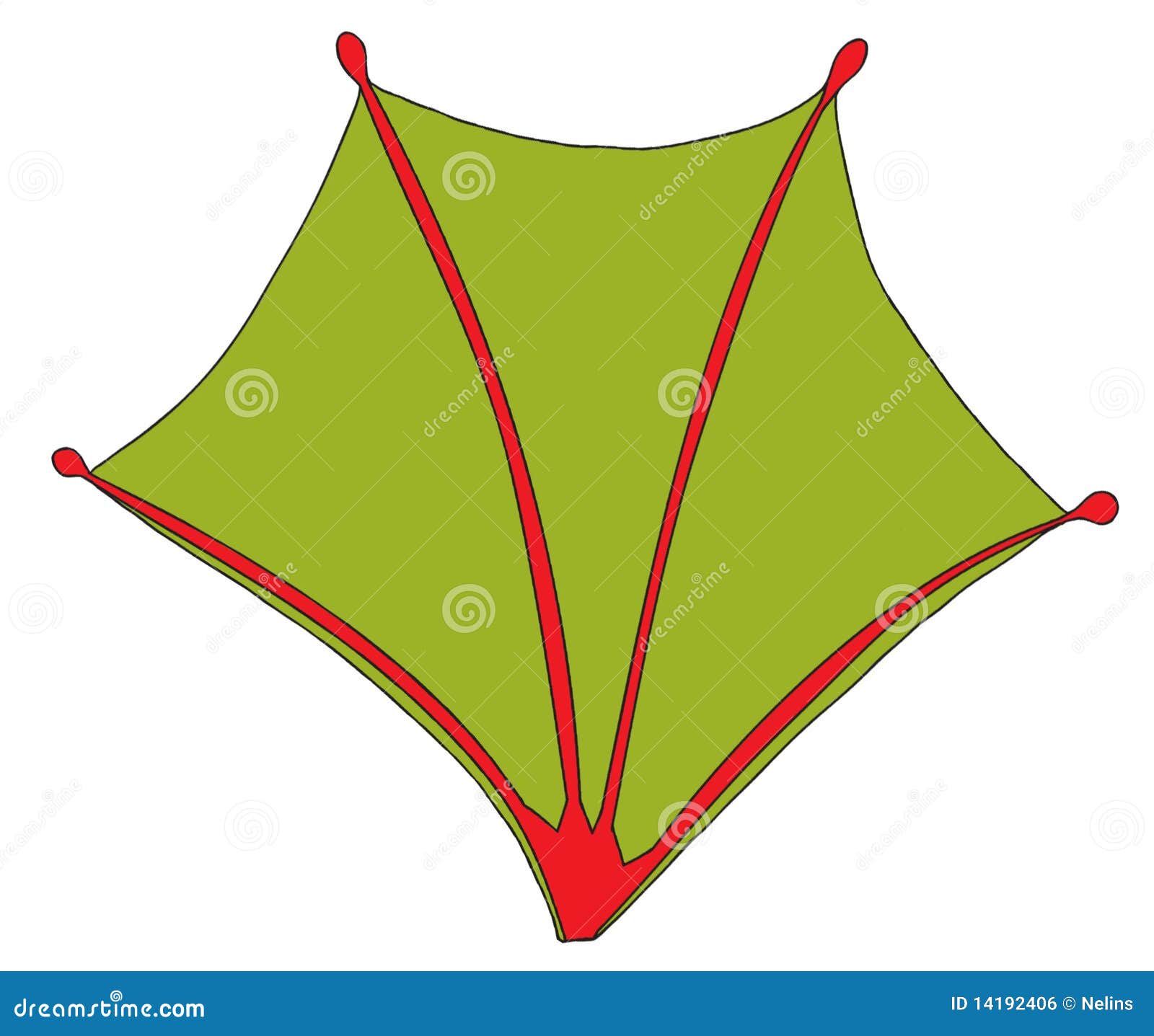 Frog Foot stock illustration. Illustration of fingers - 14192406