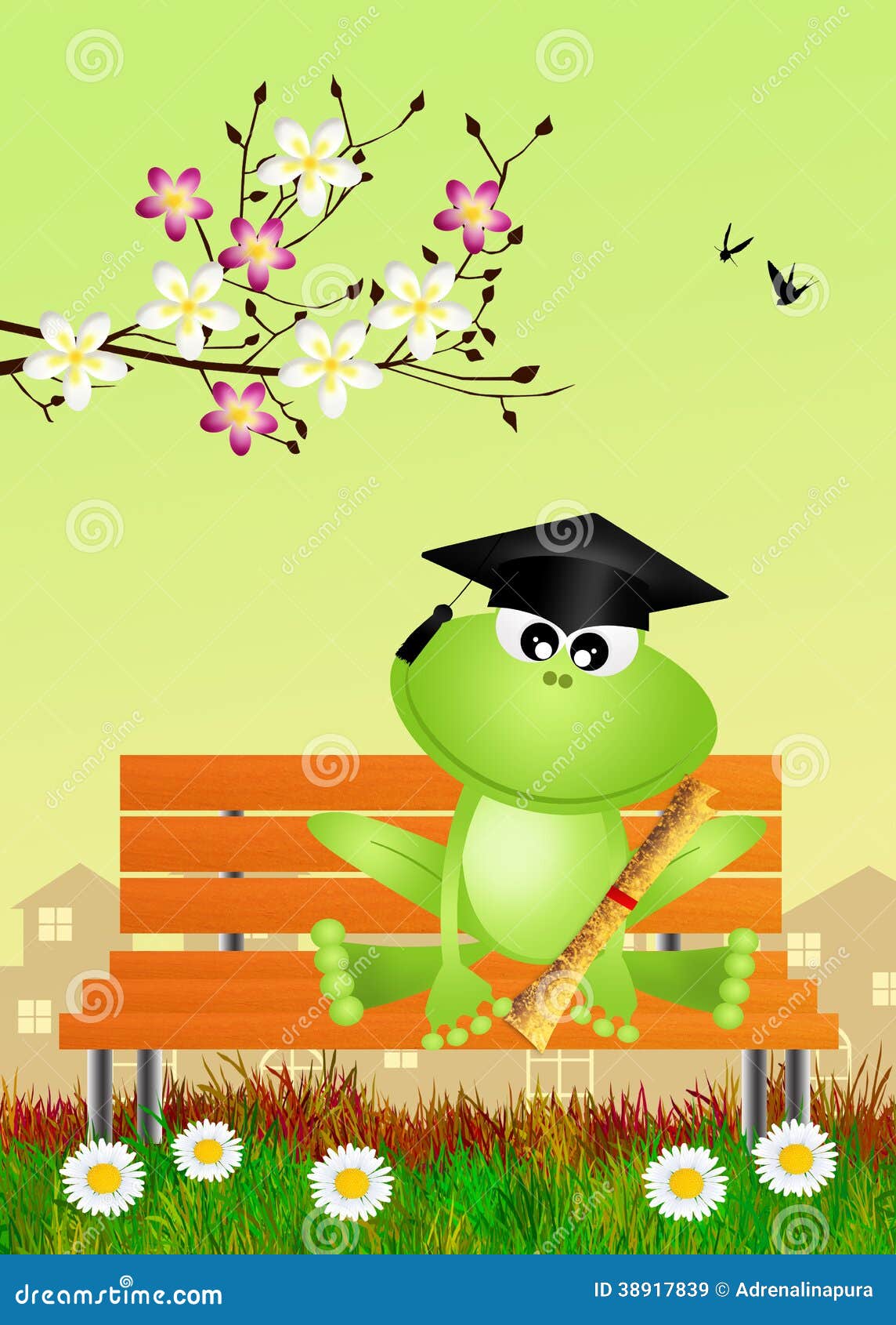 Frog Graduate Stock Illustrations – 23 Frog Graduate Stock ...