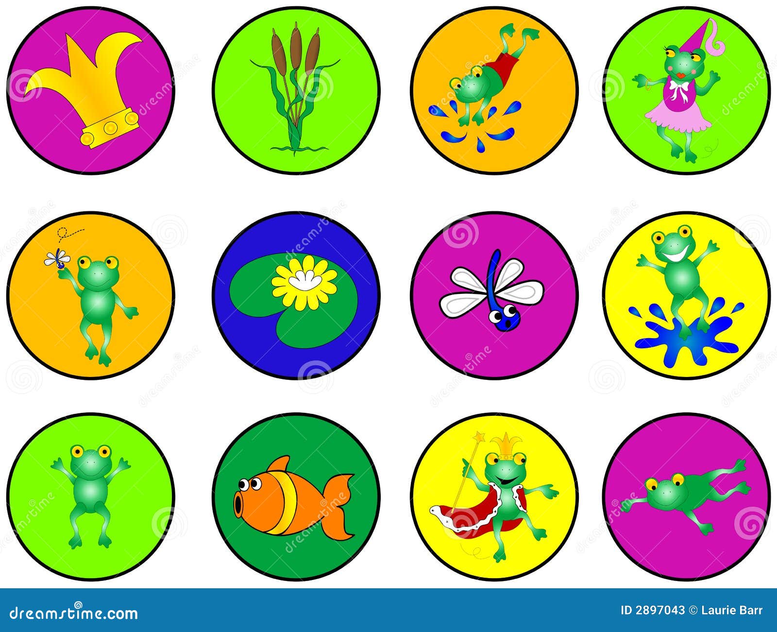 Frog Graphics Stock Illustrations – 749 Frog Graphics Stock ...