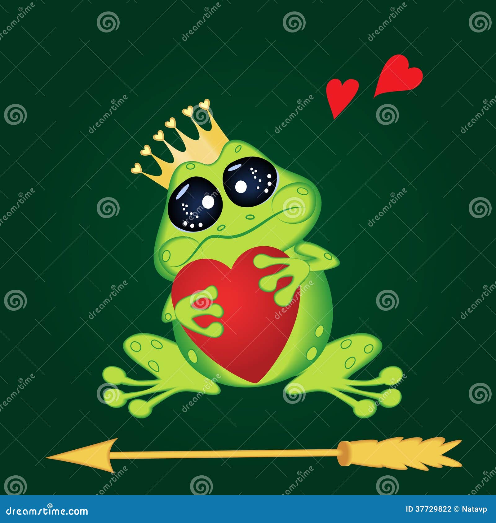 Frog Heart Anatomy On Black Dog Silhouette With Shadow Isolated. Part ...