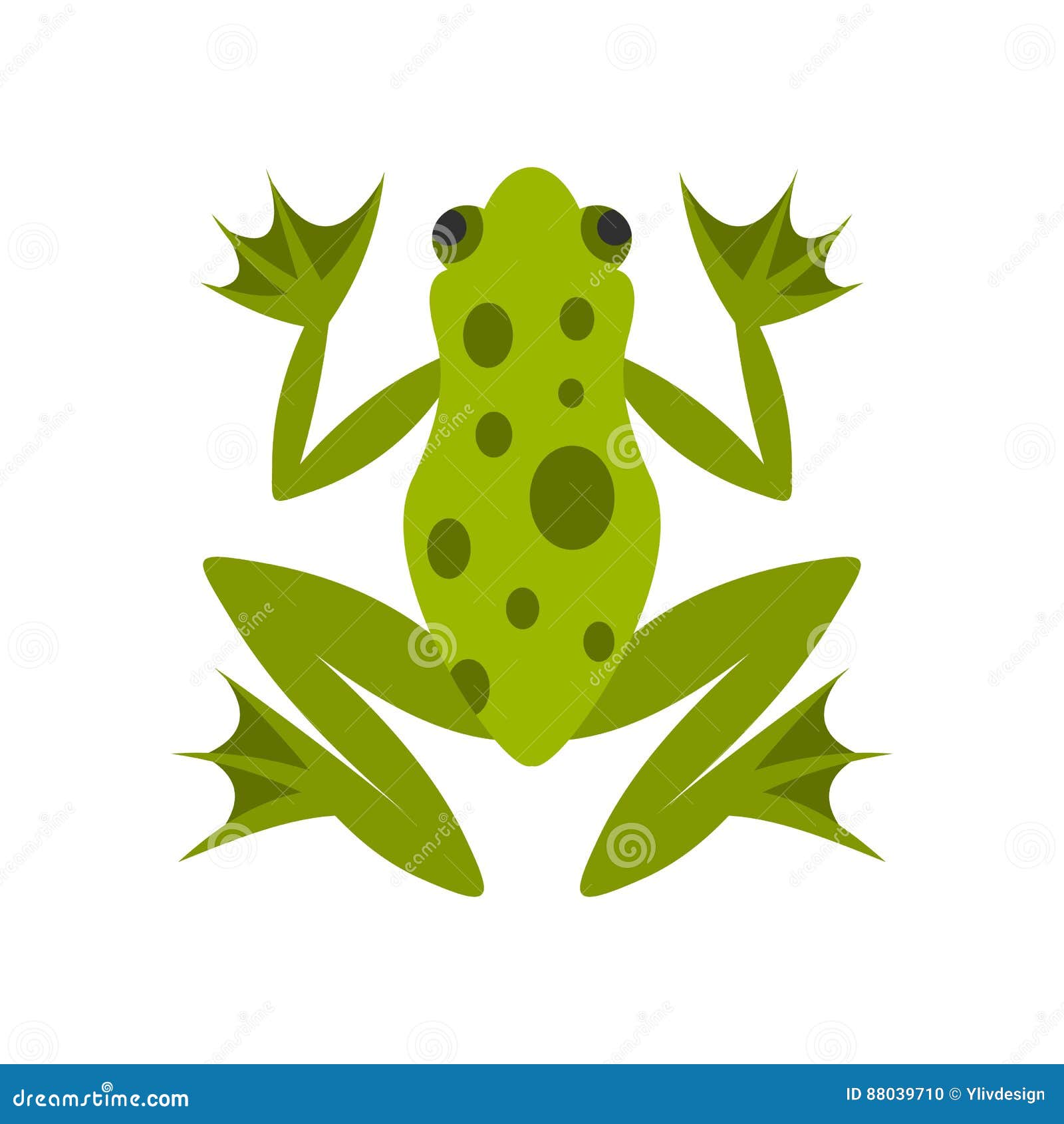 Frog Icon Vector From Fantastic Characters Collection. Thin Line Frog ...
