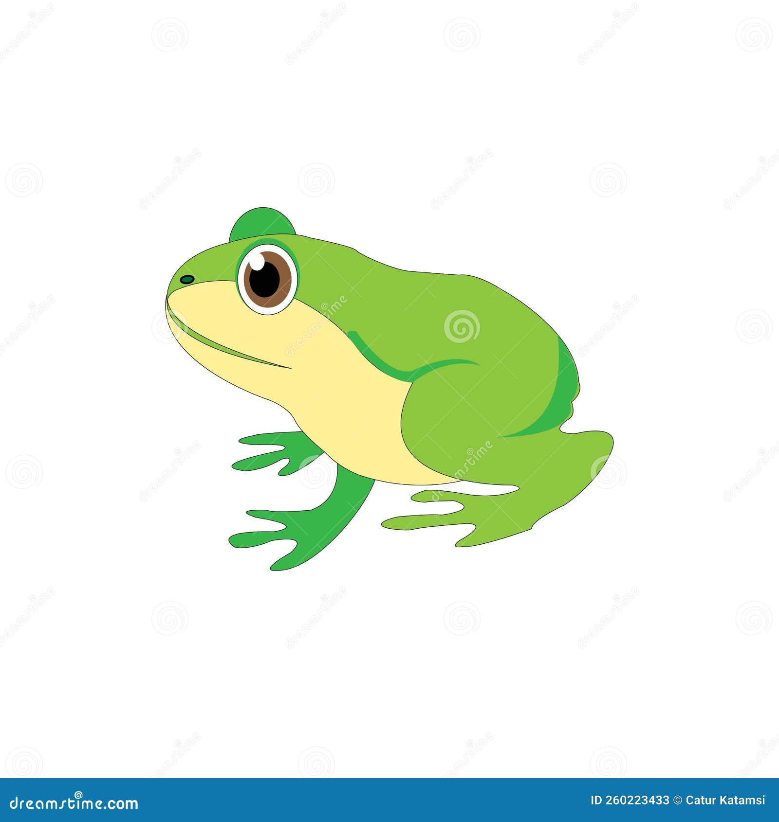 Frog icon logo vector stock illustration. Illustration of silhouette ...