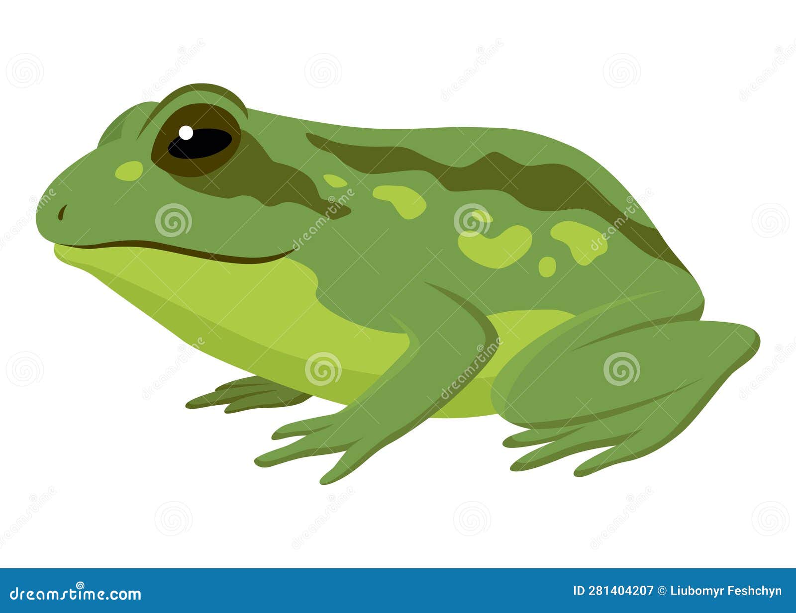 Frog Jumping Animation Icon. Sequences or Footage for Motion Design ...