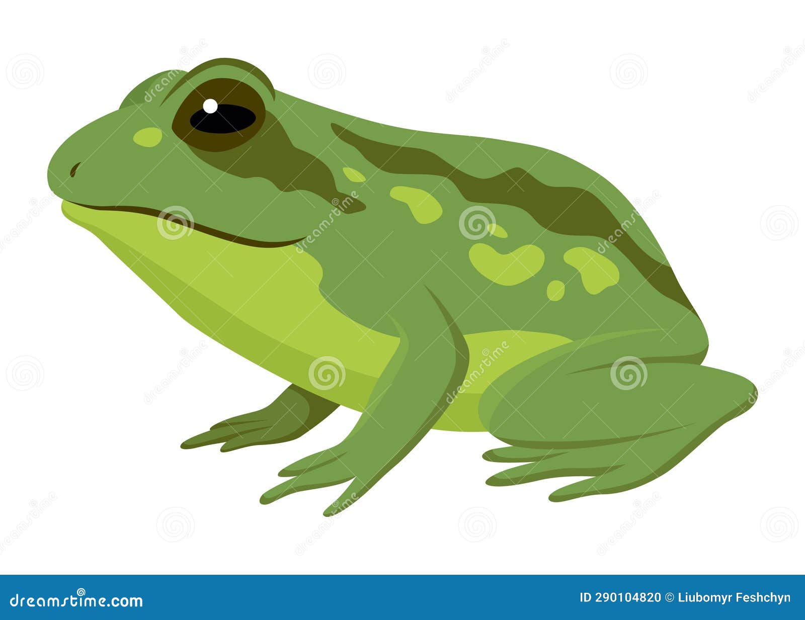Frog Jumping Animation Icon. Sequences or Footage for Motion Design ...