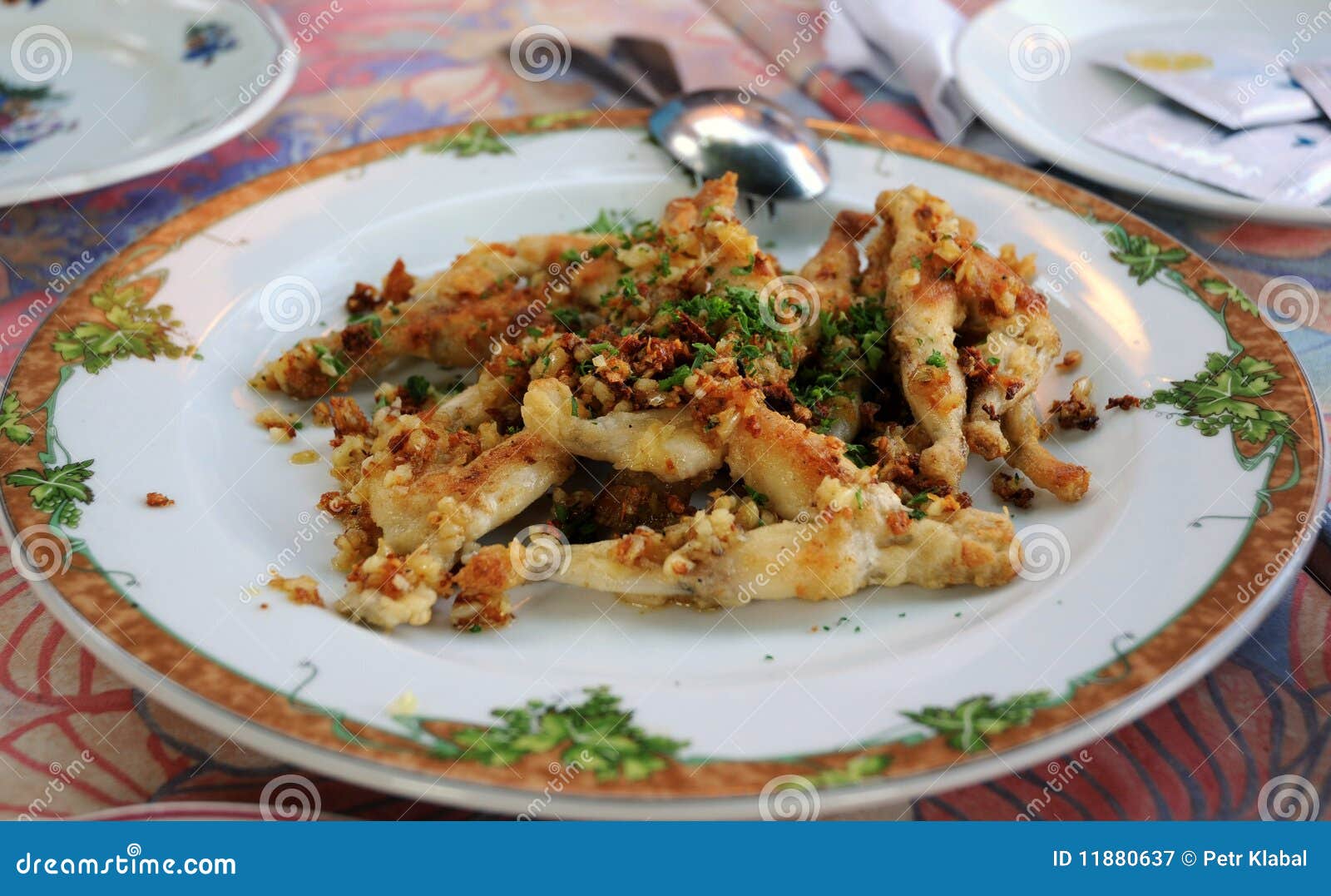 Frog legs stock image. Image of leaves, frog, traditional - 11880637