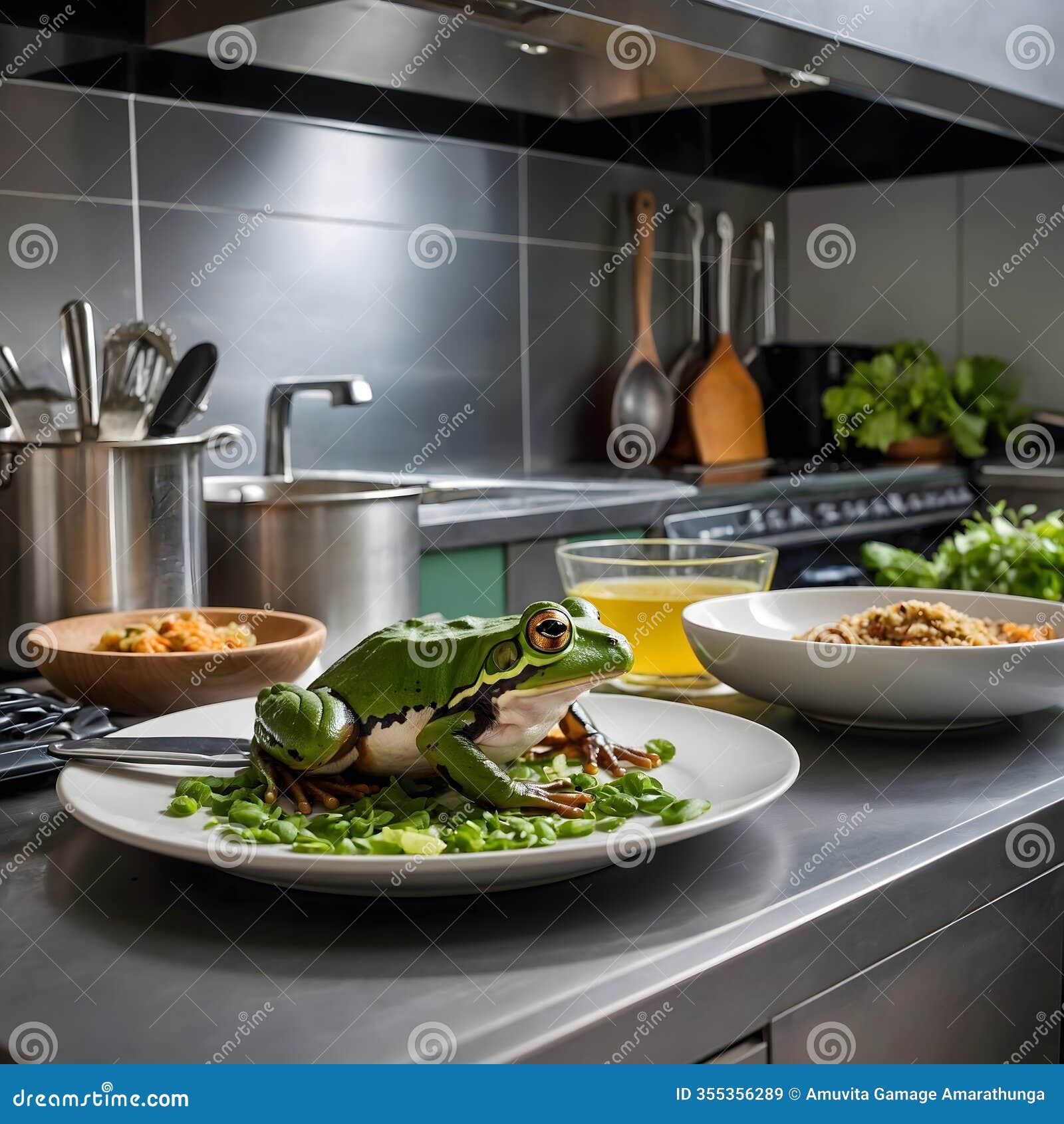 Frog Legs Mastery: a Detailed Step-by-Step Guide To Preparing Edible ...