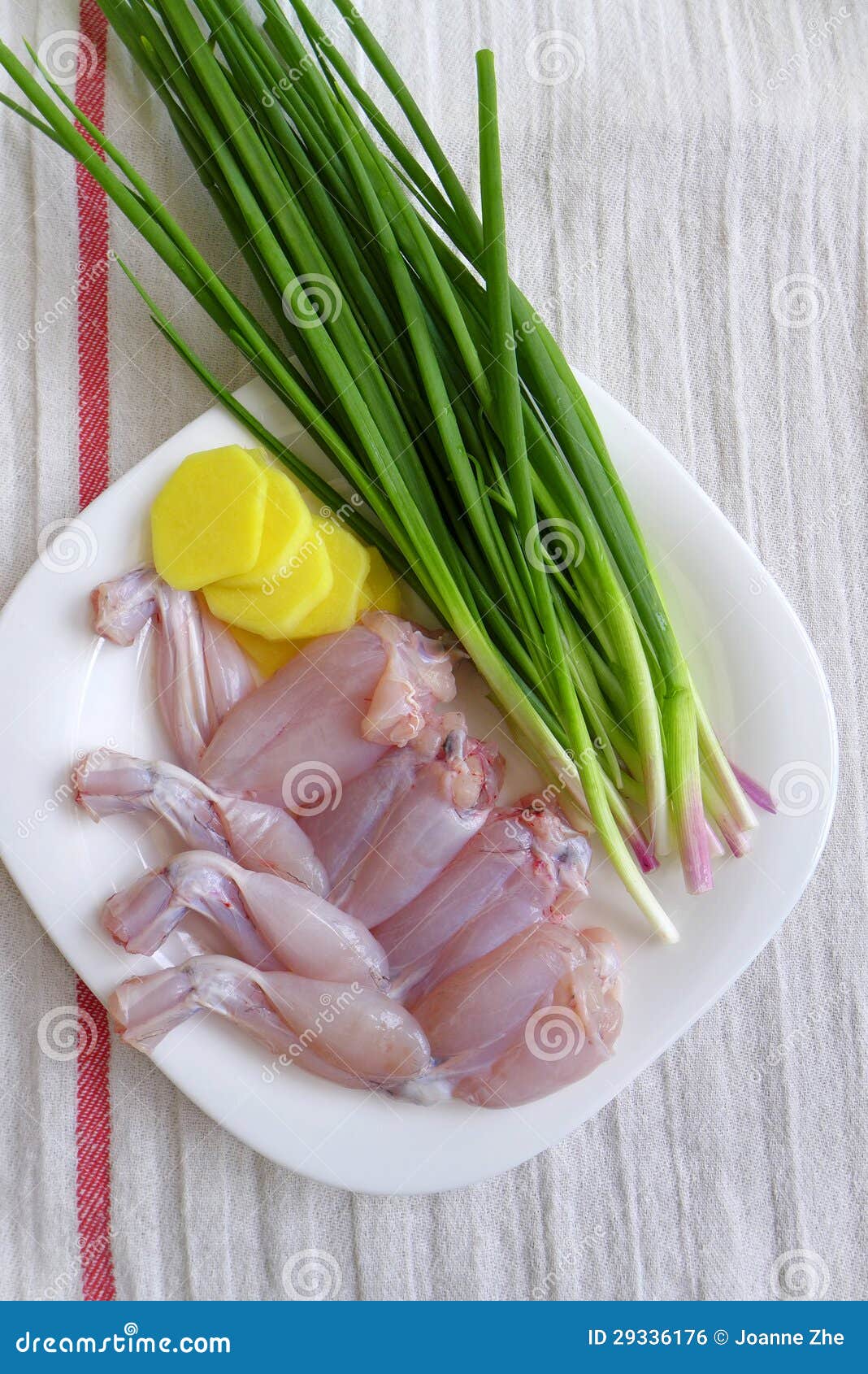 Frog Legs Prepared, Cooking Ingredients Stock Photo - Image of fresh ...