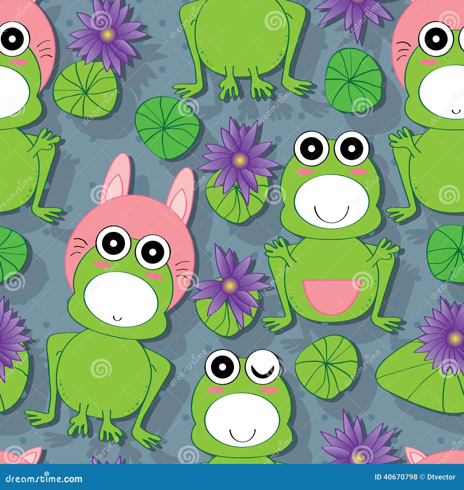 A Frog Pattern Stock Photography | CartoonDealer.com #131496854