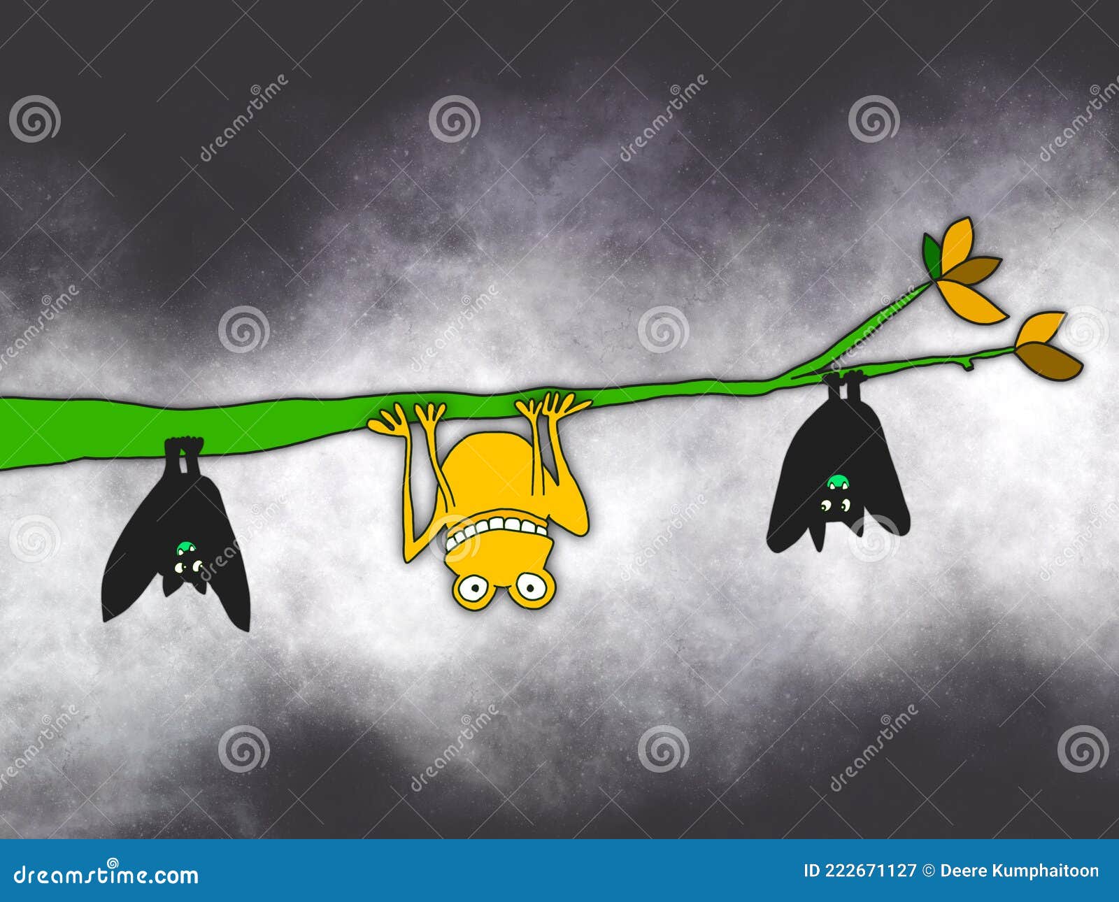 Change Perspective, Frog Open A New Perspective Like Bats , Vision ...