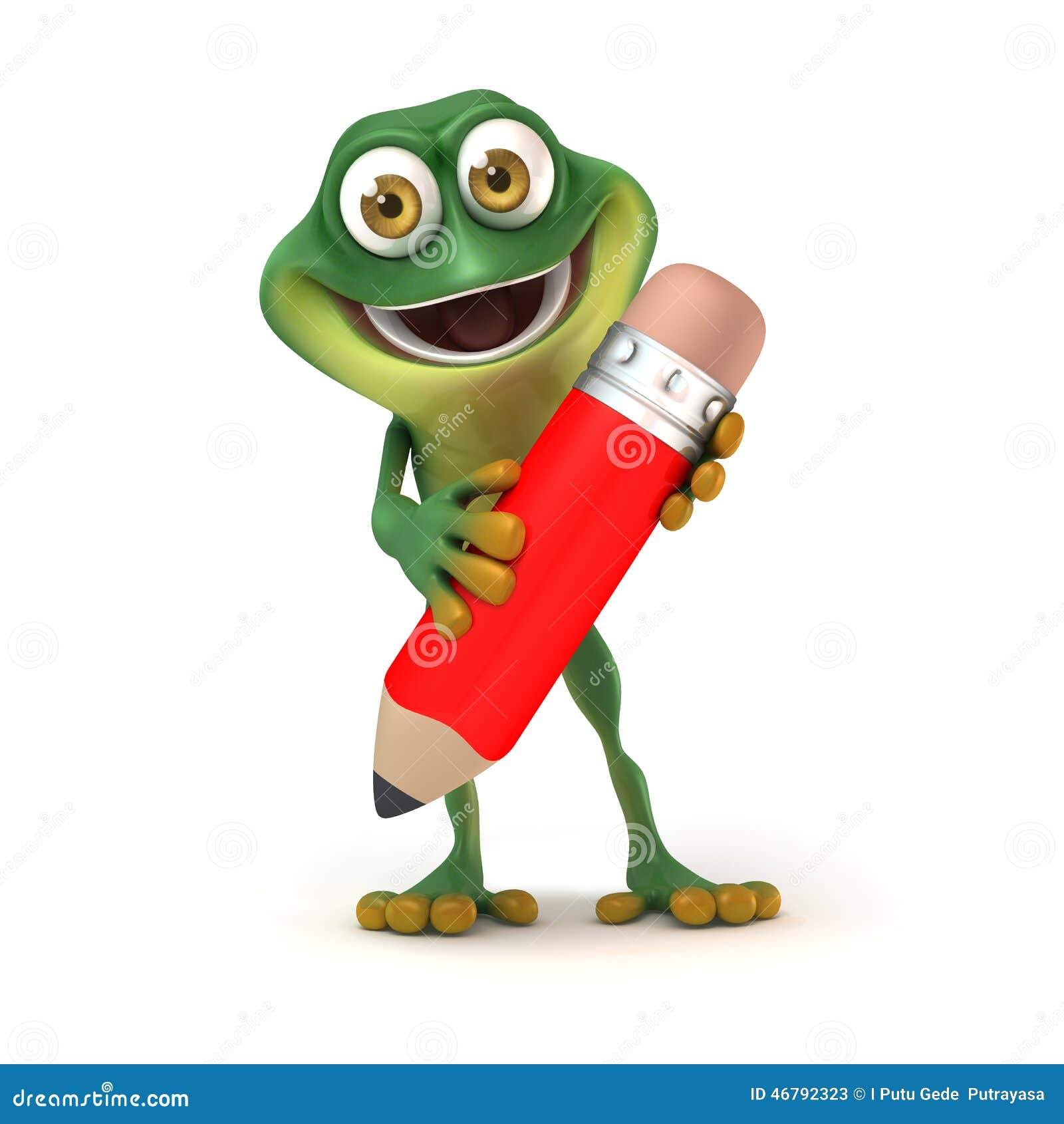 Frog Series Cartoon Vector | CartoonDealer.com #10872927