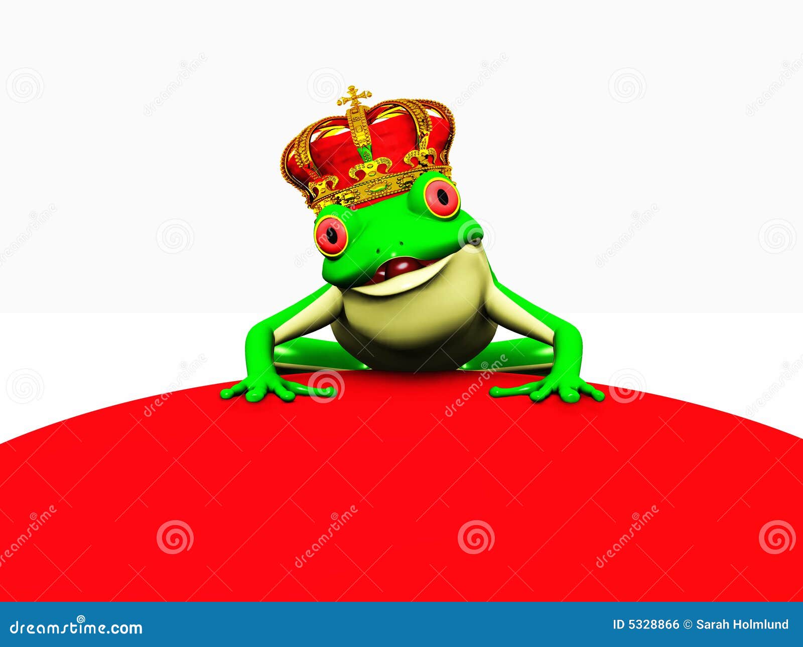 Frog Prince Picture. Image: 5328866