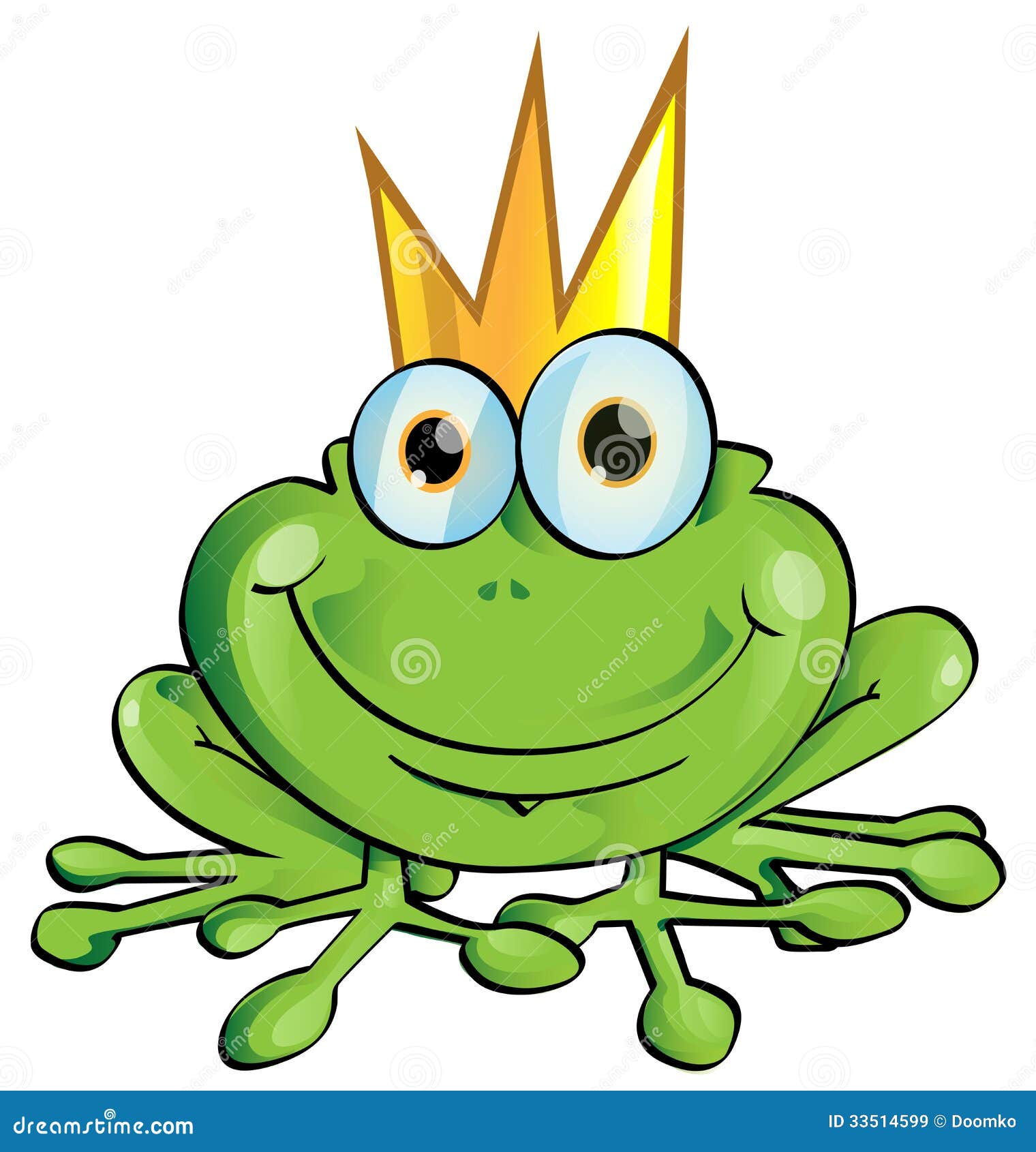 Funny Frog Prince Pictures