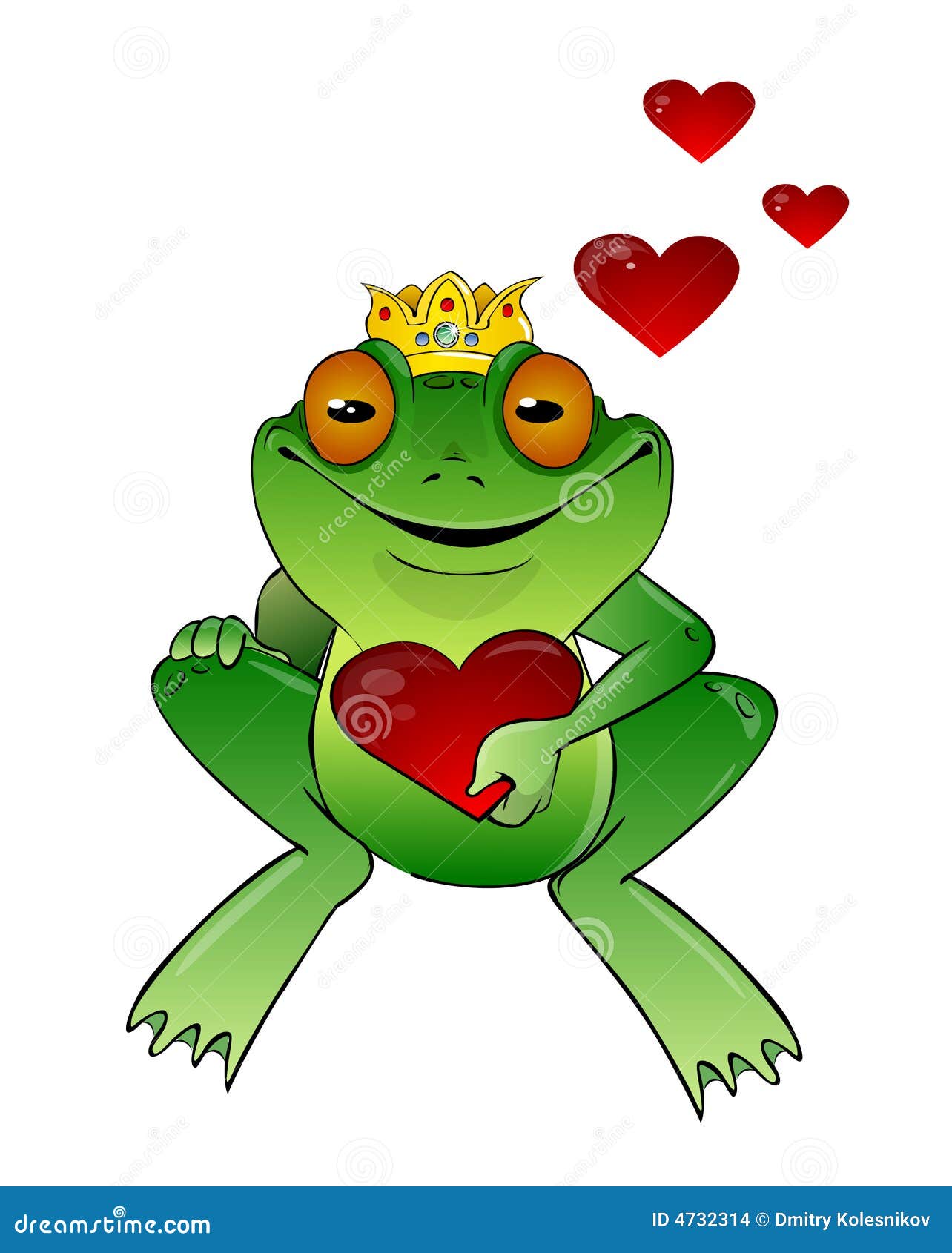 Frog Heart With Circulatory System Royalty-Free Stock Photo ...