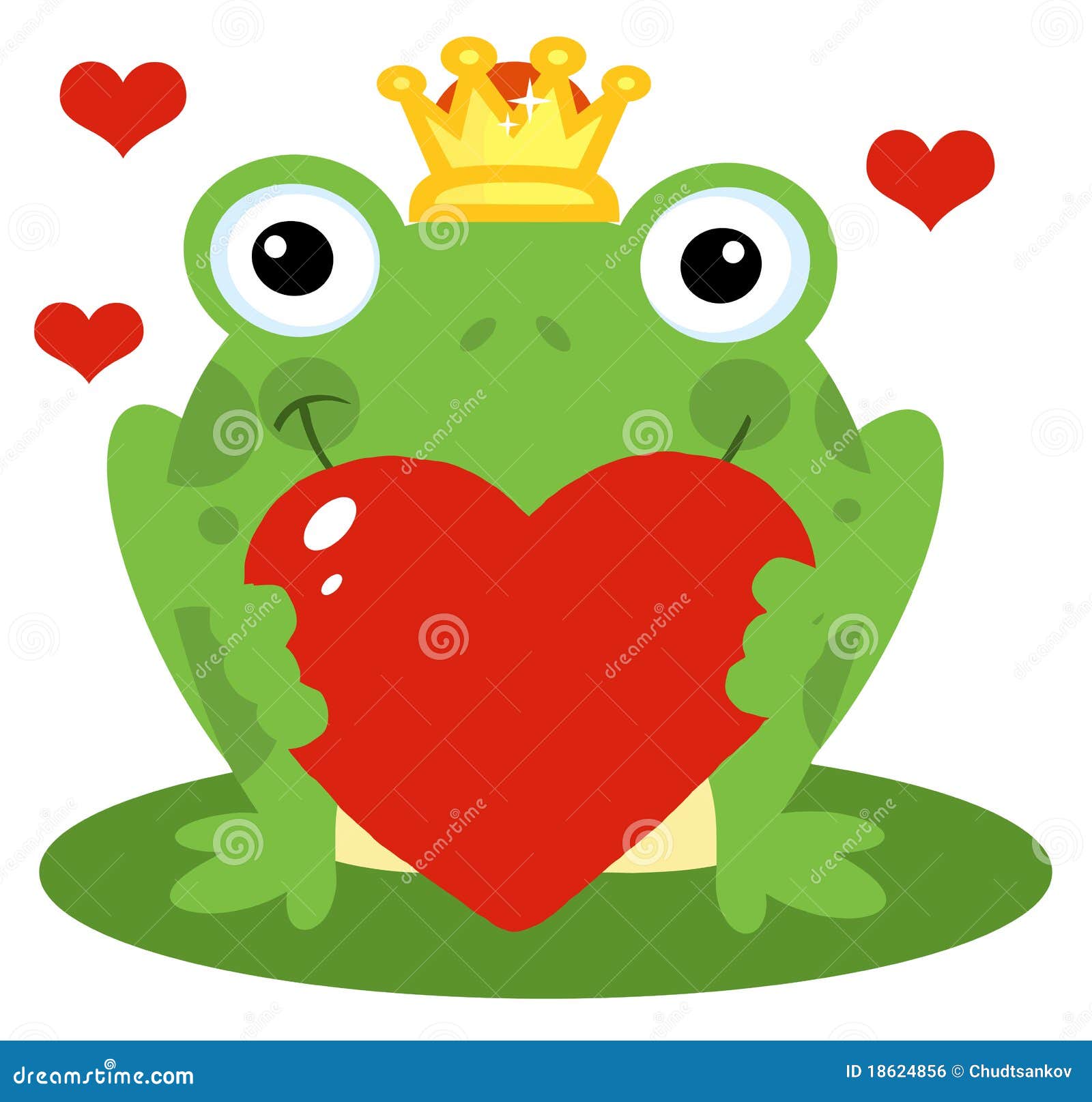 Frog Heart Anatomy On Black Dog Silhouette With Shadow Isolated. Part ...