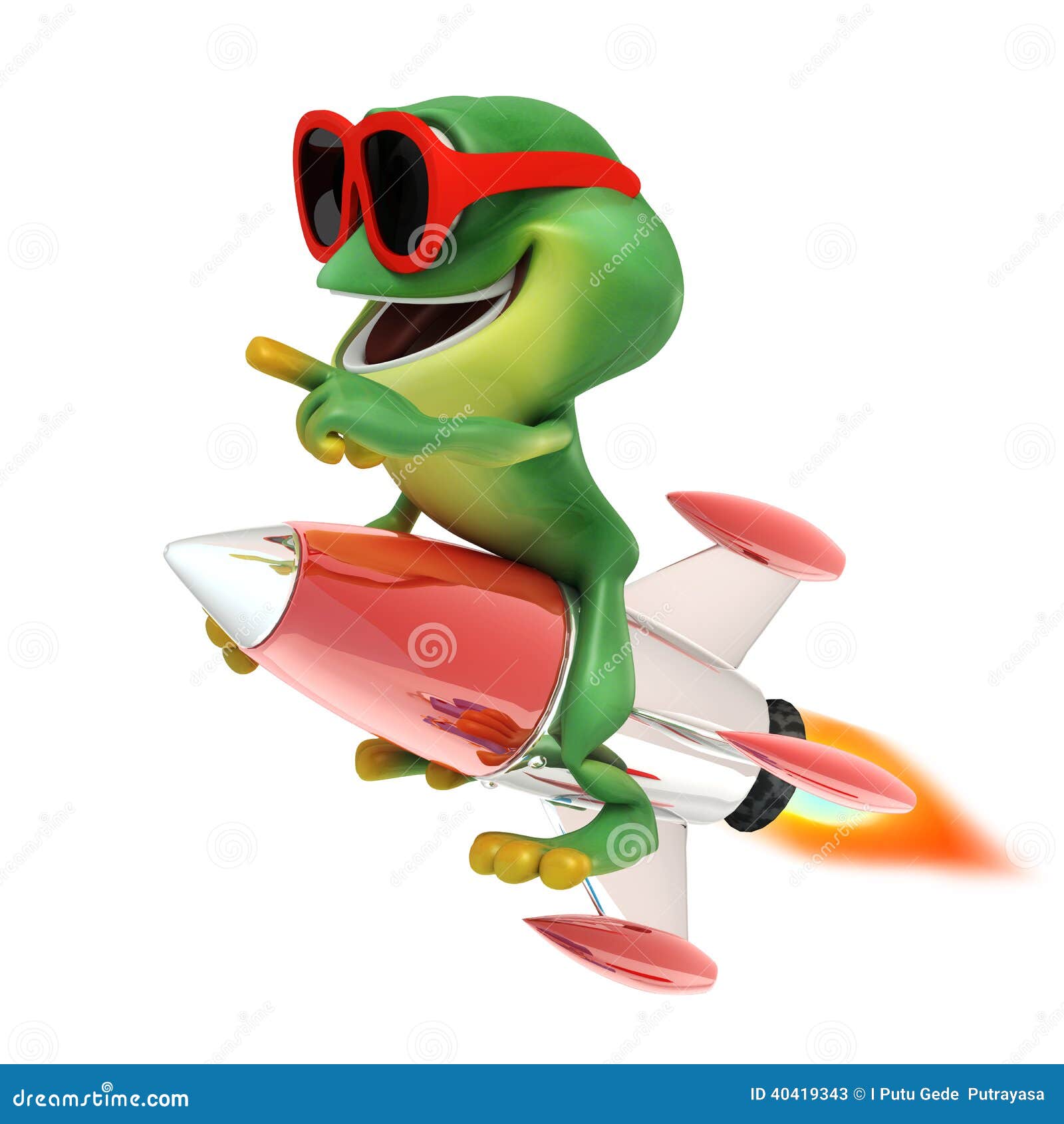 3d Render Of Frog Skeleton Stock Photo | CartoonDealer.com #40109250