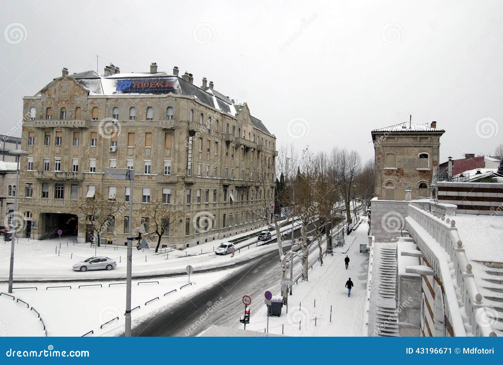 Rijeka,Croatia July 2021. Church Of The Blessed Virgin Mary On Trsat In ...