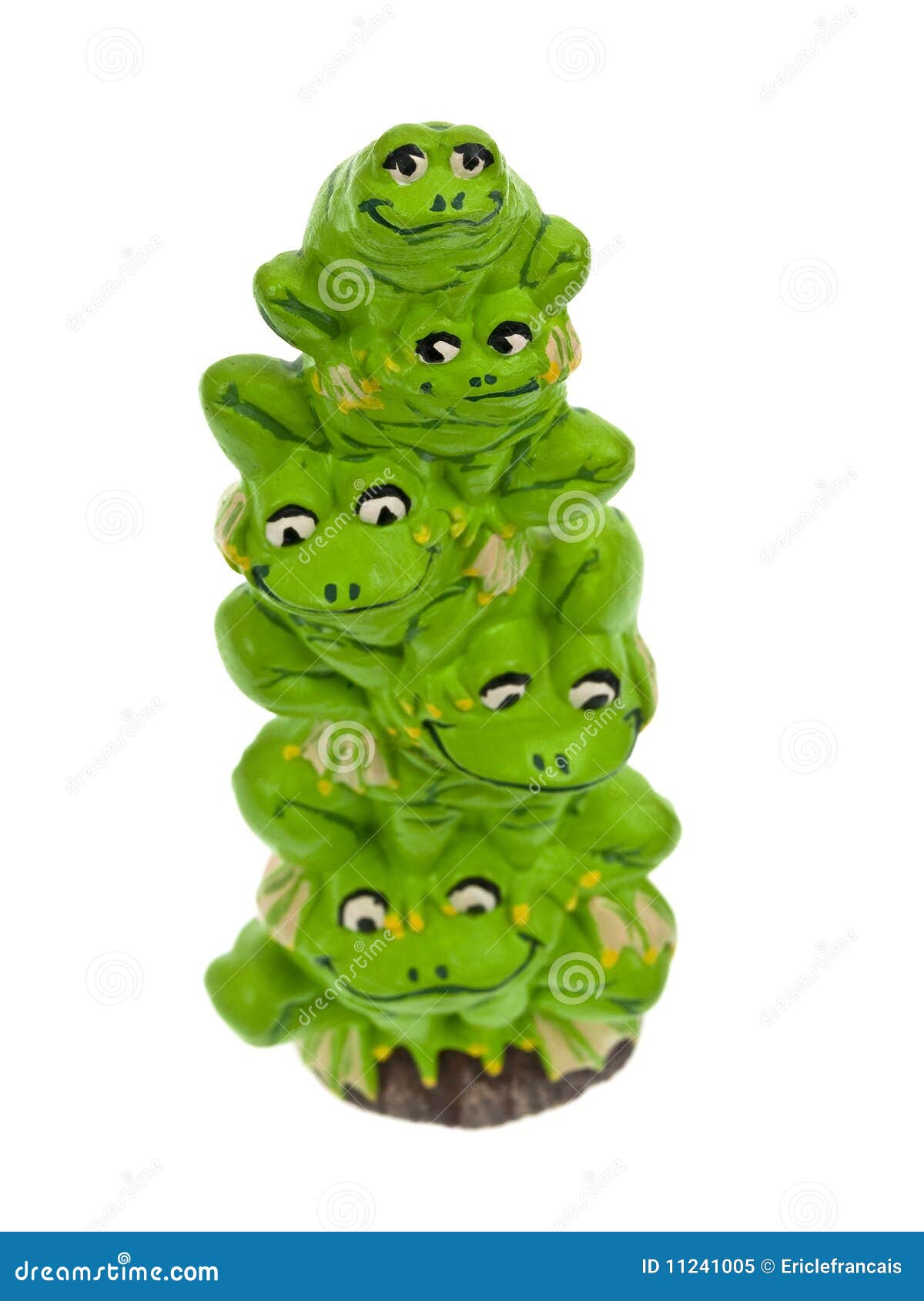 Frog stack stock image. Image of maid, decoration, houseold - 11241005