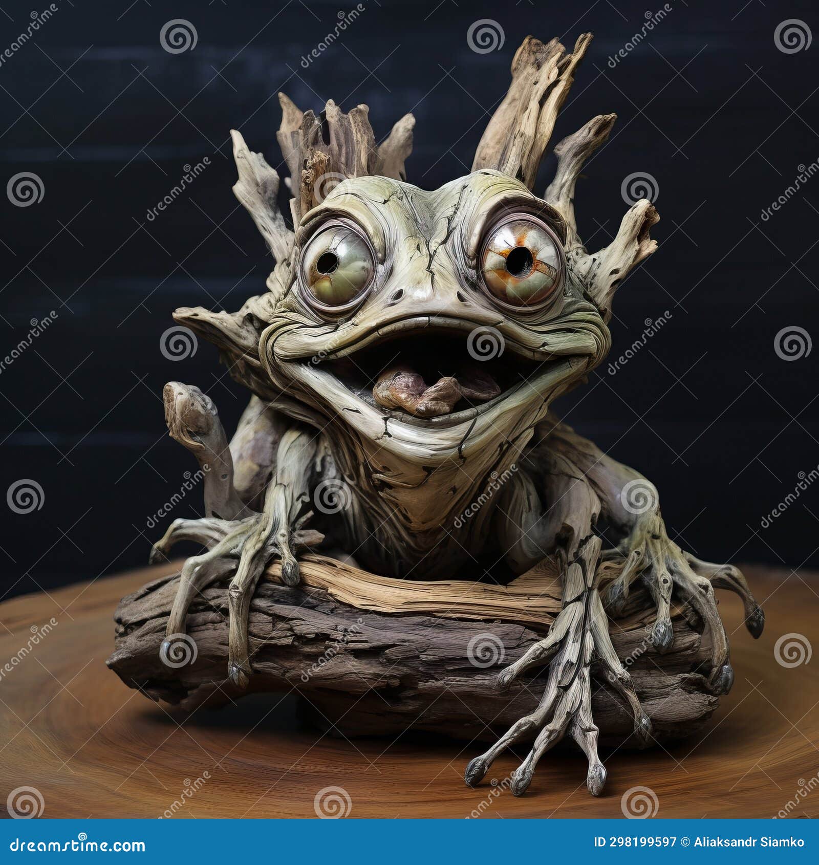 Two Statue Frog Sits On Coins, FengShui Talisman Vector Illustration ...