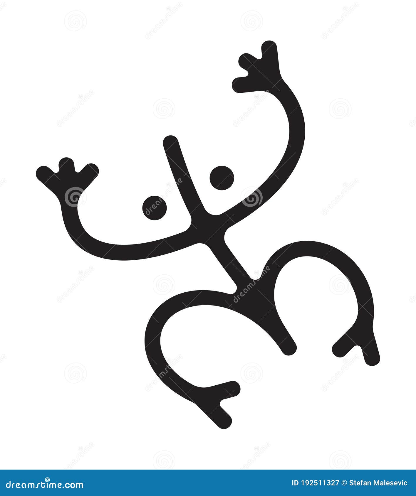 Frog taino coqui stock vector. Illustration of american - 192511327