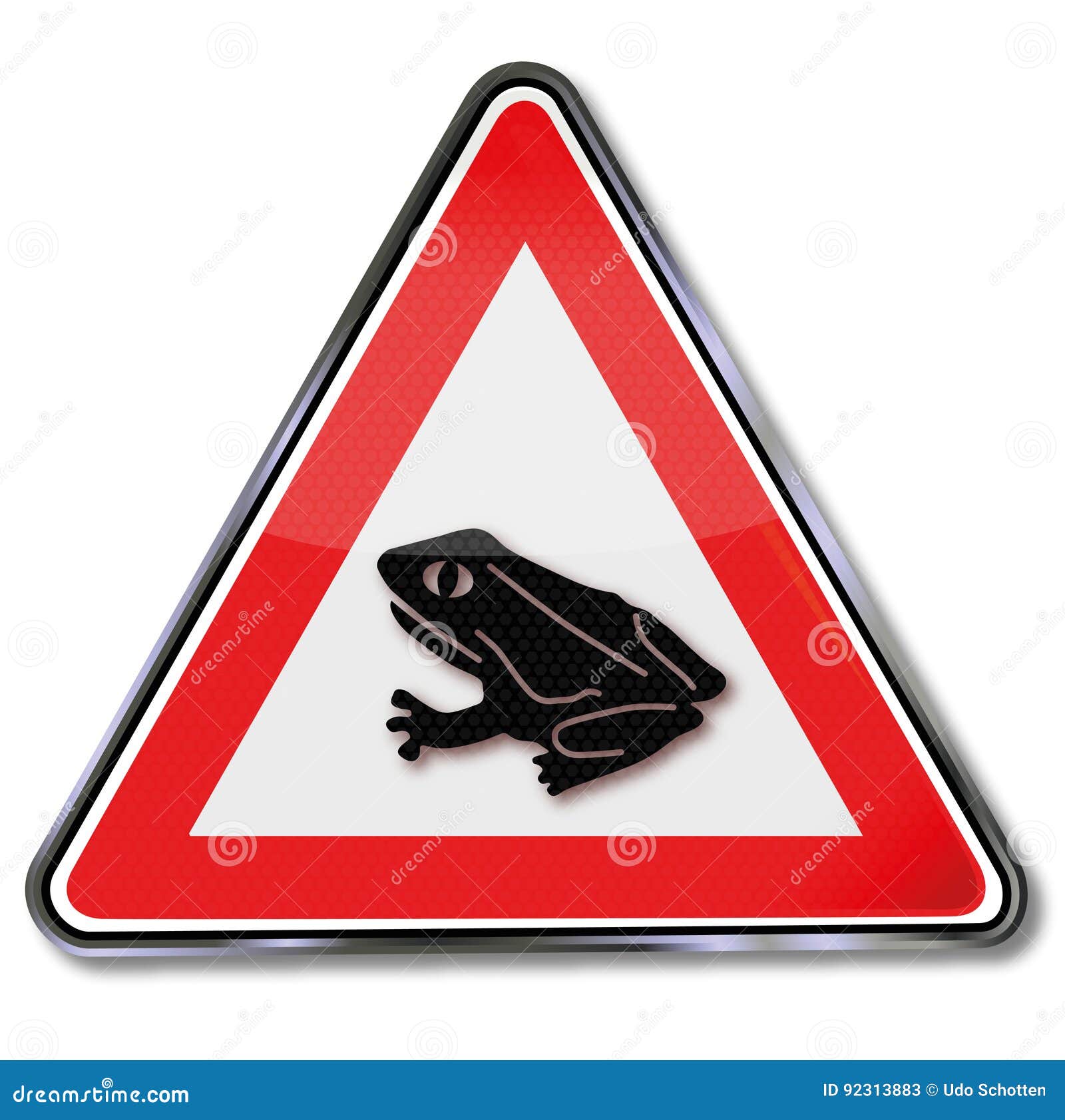 Frog and toad migration stock vector. Illustration of toads - 92313883