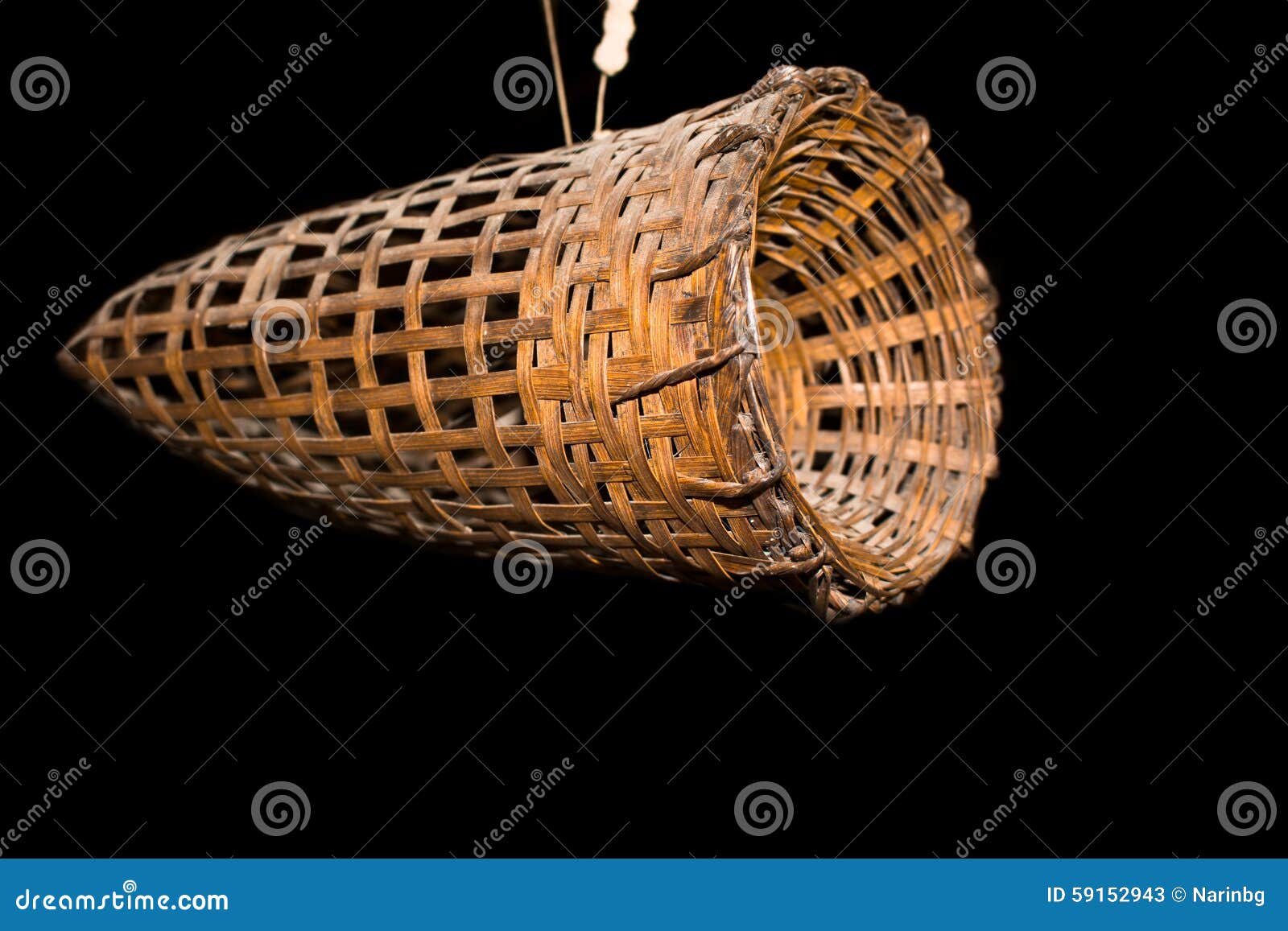 Frog trap stock image. Image of basket, tool, fraud, prince - 59152943