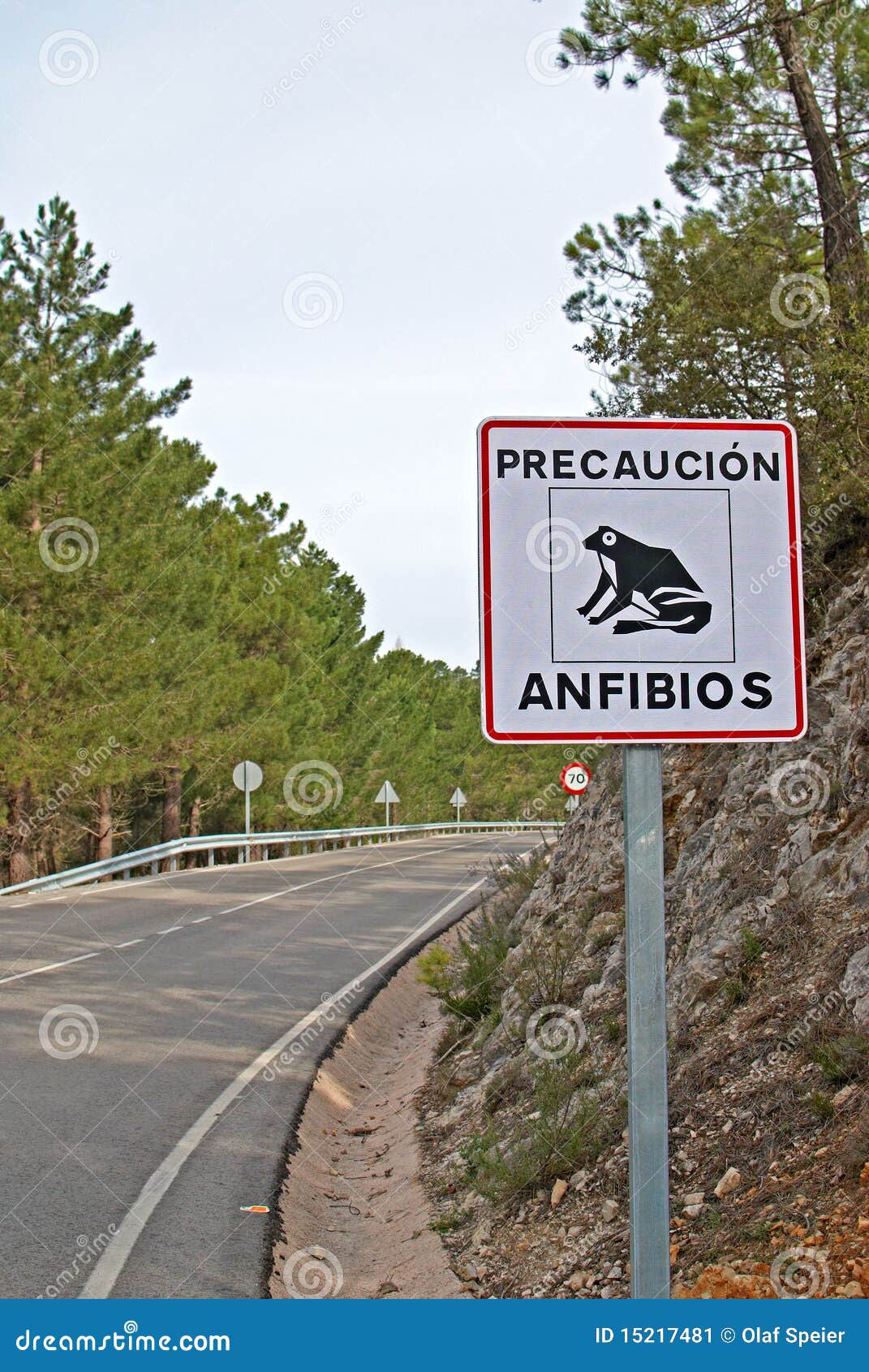 Frog Warning Sign Stock Photography | CartoonDealer.com #215210570