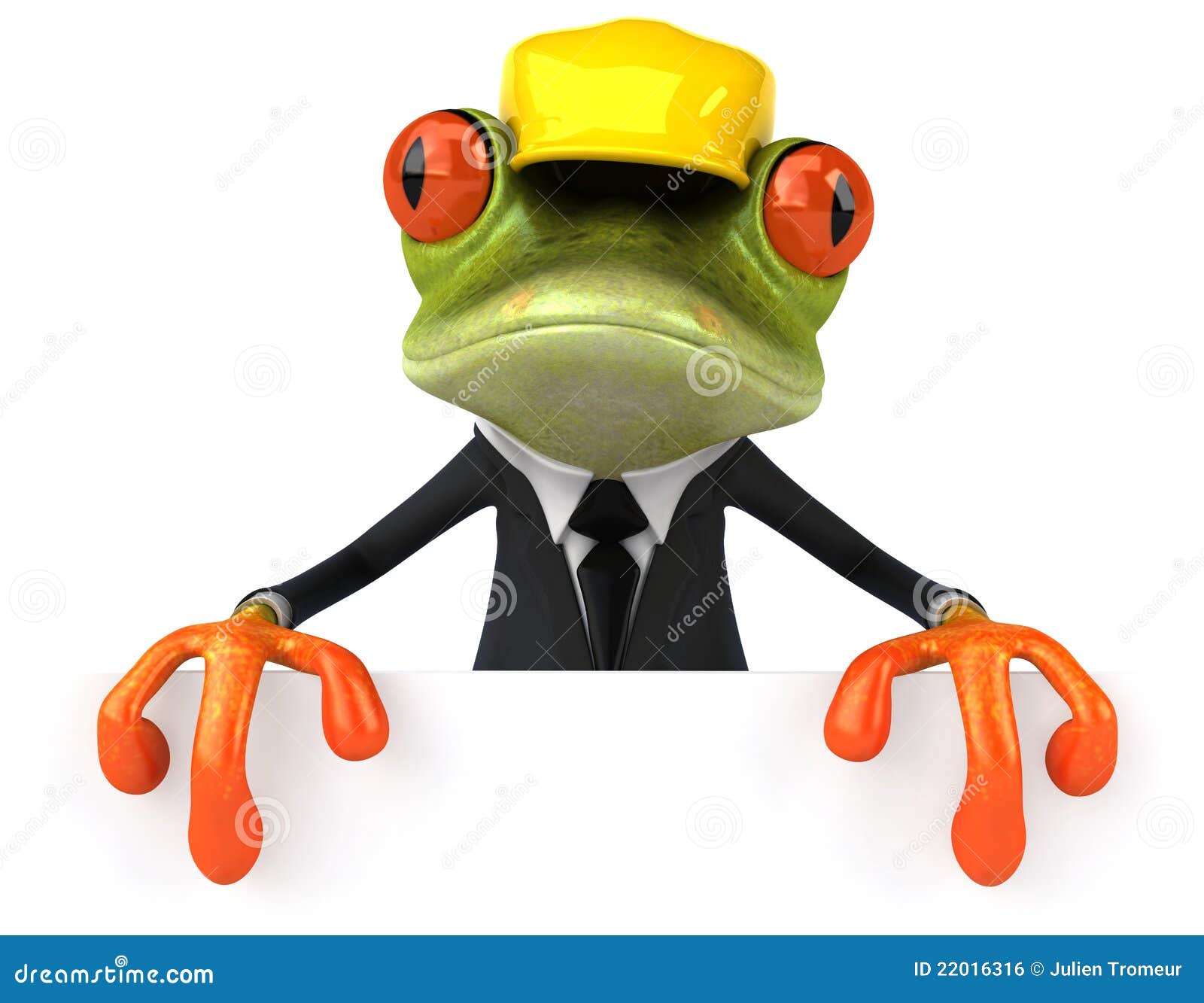Frog worker stock illustration. Illustration of jump - 22016316