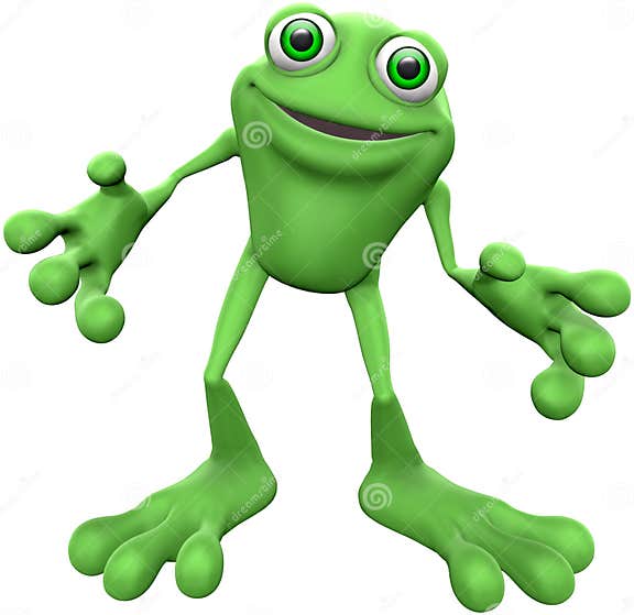 Froggy stock illustration. Illustration of amphibian - 10122587