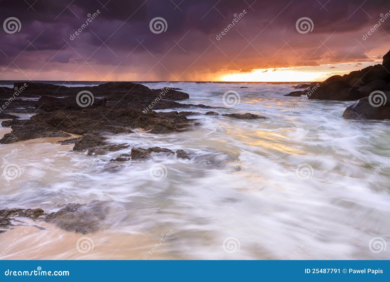 Froggy beach stock image. Image of outdoor, coast, blue - 25487791