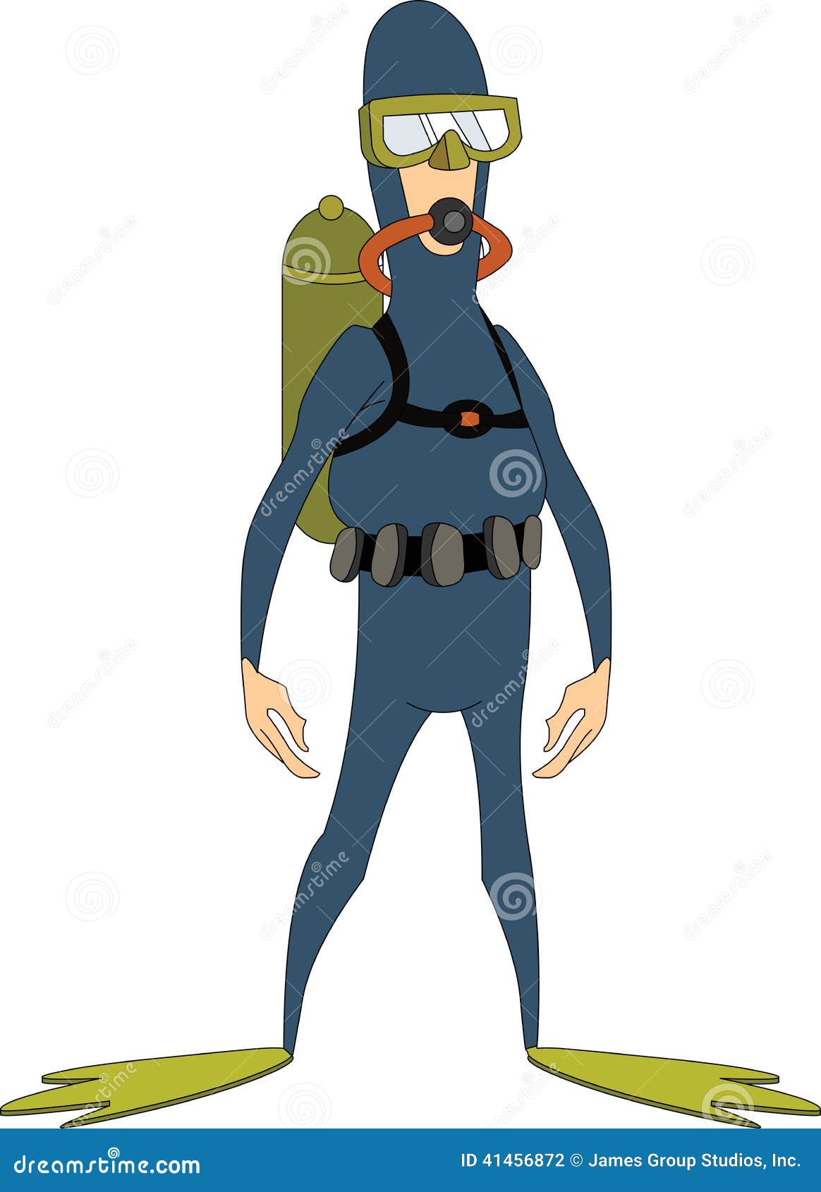 Frogman Cartoons, Illustrations & Vector Stock Images - 1415 Pictures ...